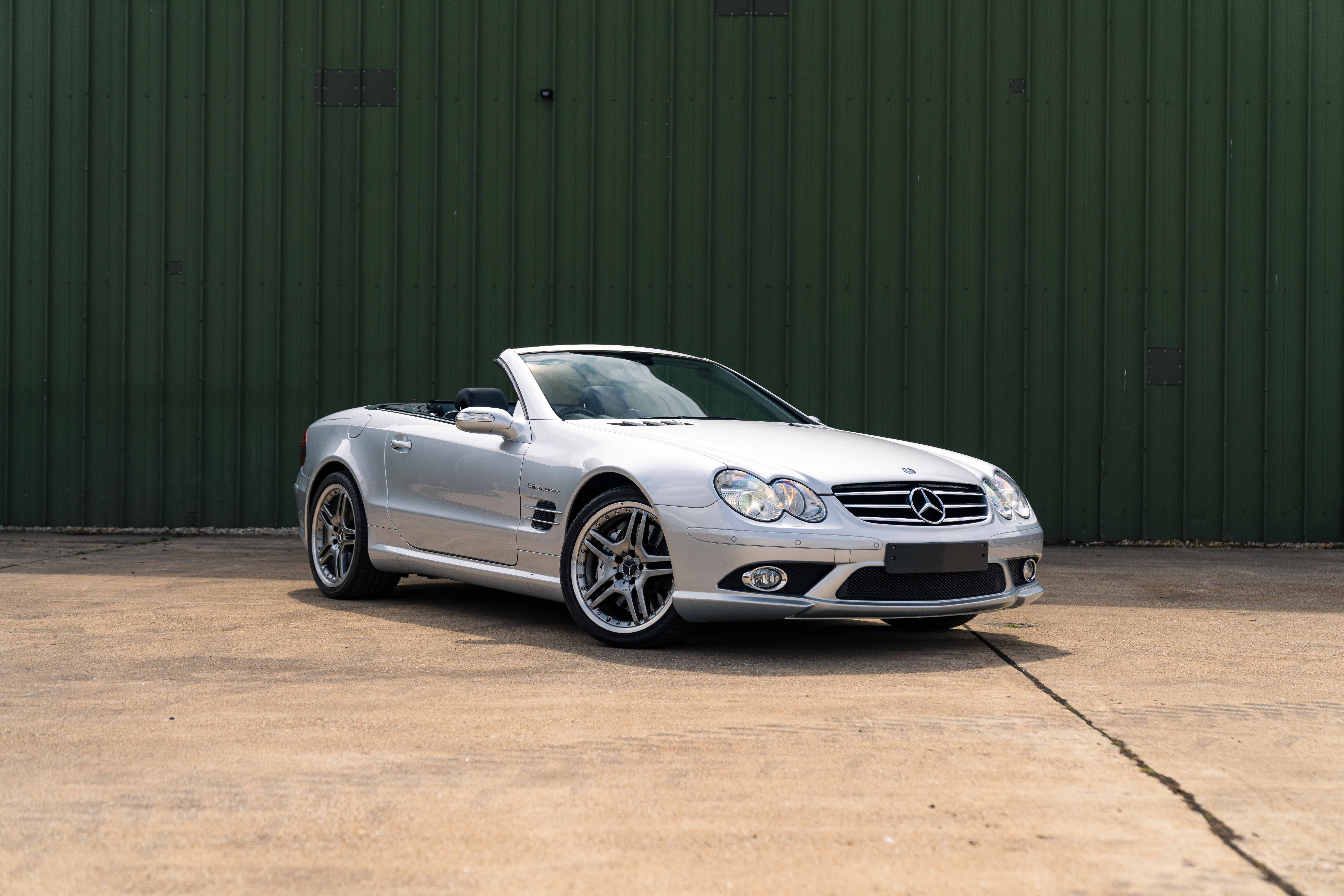 2007 MERCEDES-BENZ (R230) SL55 AMG