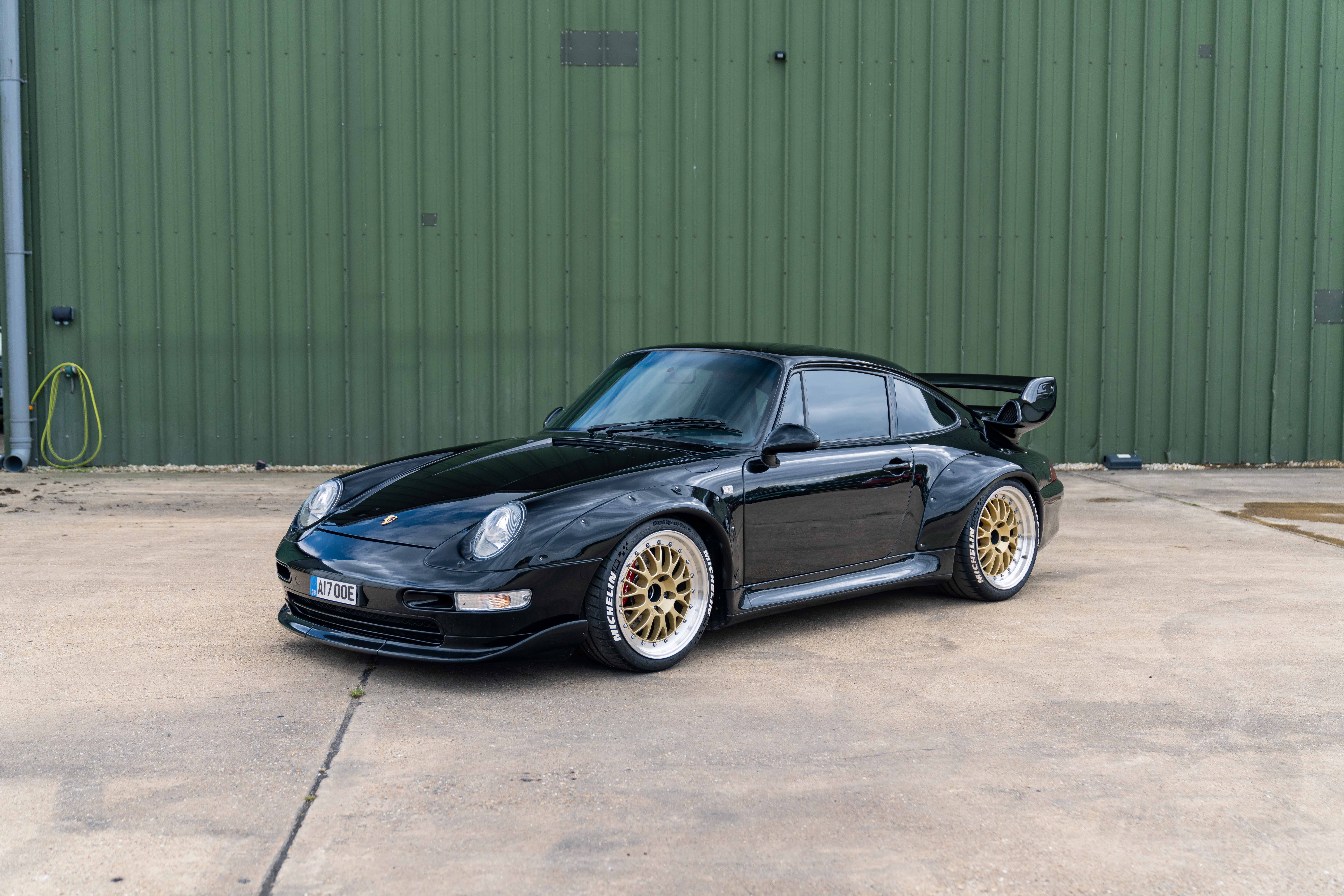 1995 PORSCHE 911 (993) CARRERA - GT2 TRIBUTE