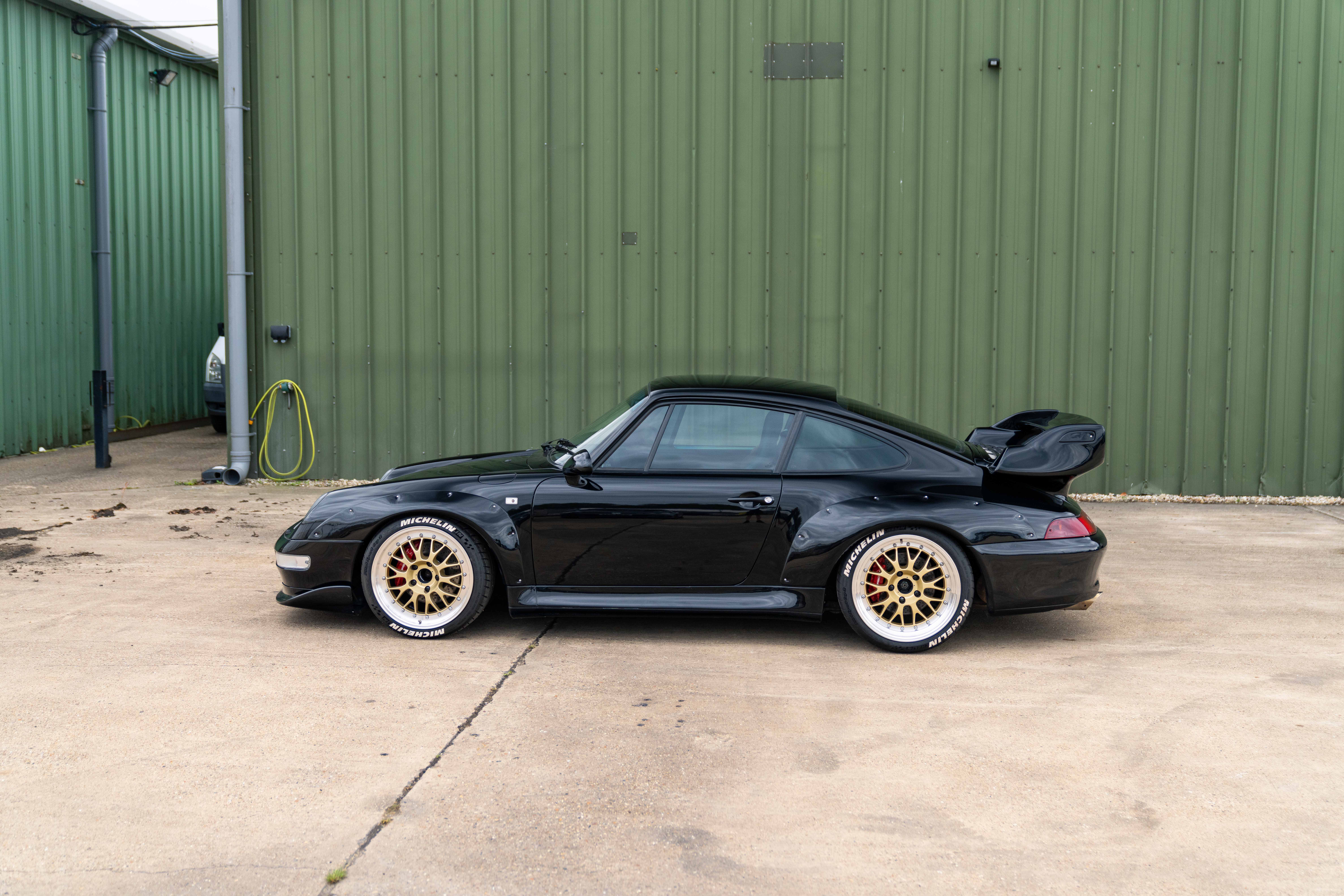 1995 PORSCHE 911 (993) CARRERA - GT2 TRIBUTE