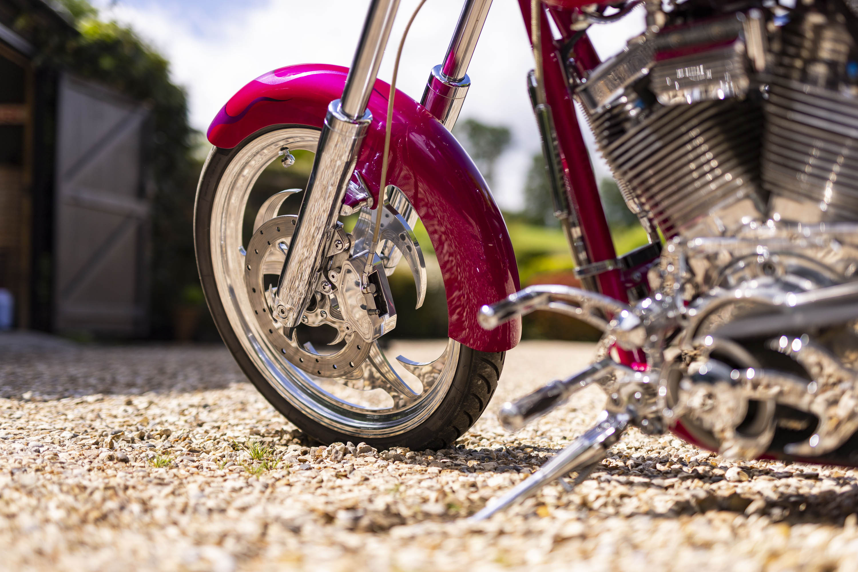 2004 NOVELLO CHOPPER - BY WEST COAST CHOPPERS