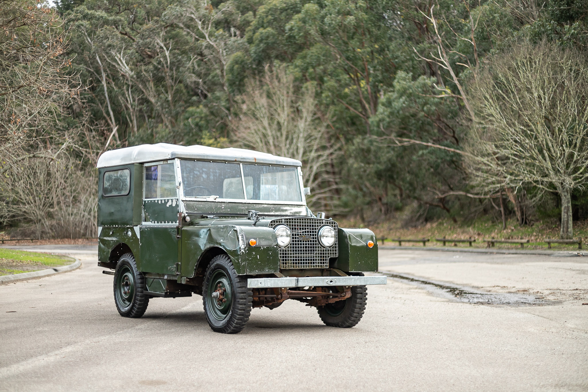 1951 LAND ROVER SERIES 1 80" for sale by auction in Belgrave South, VIC ...