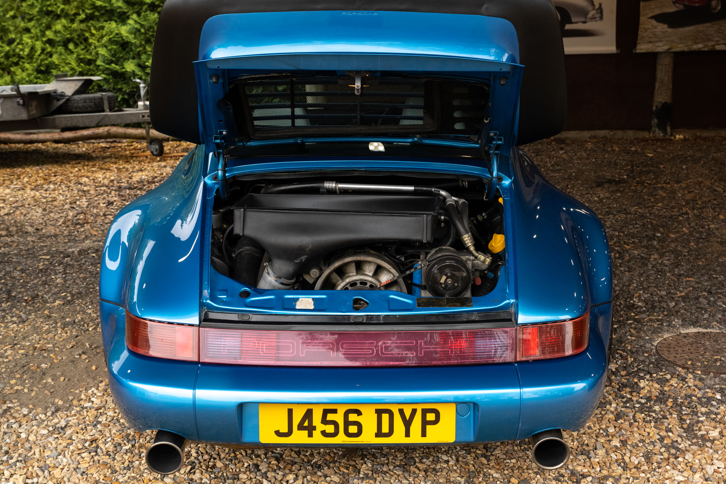 1991 PORSCHE 911 (964) TURBO 3.3