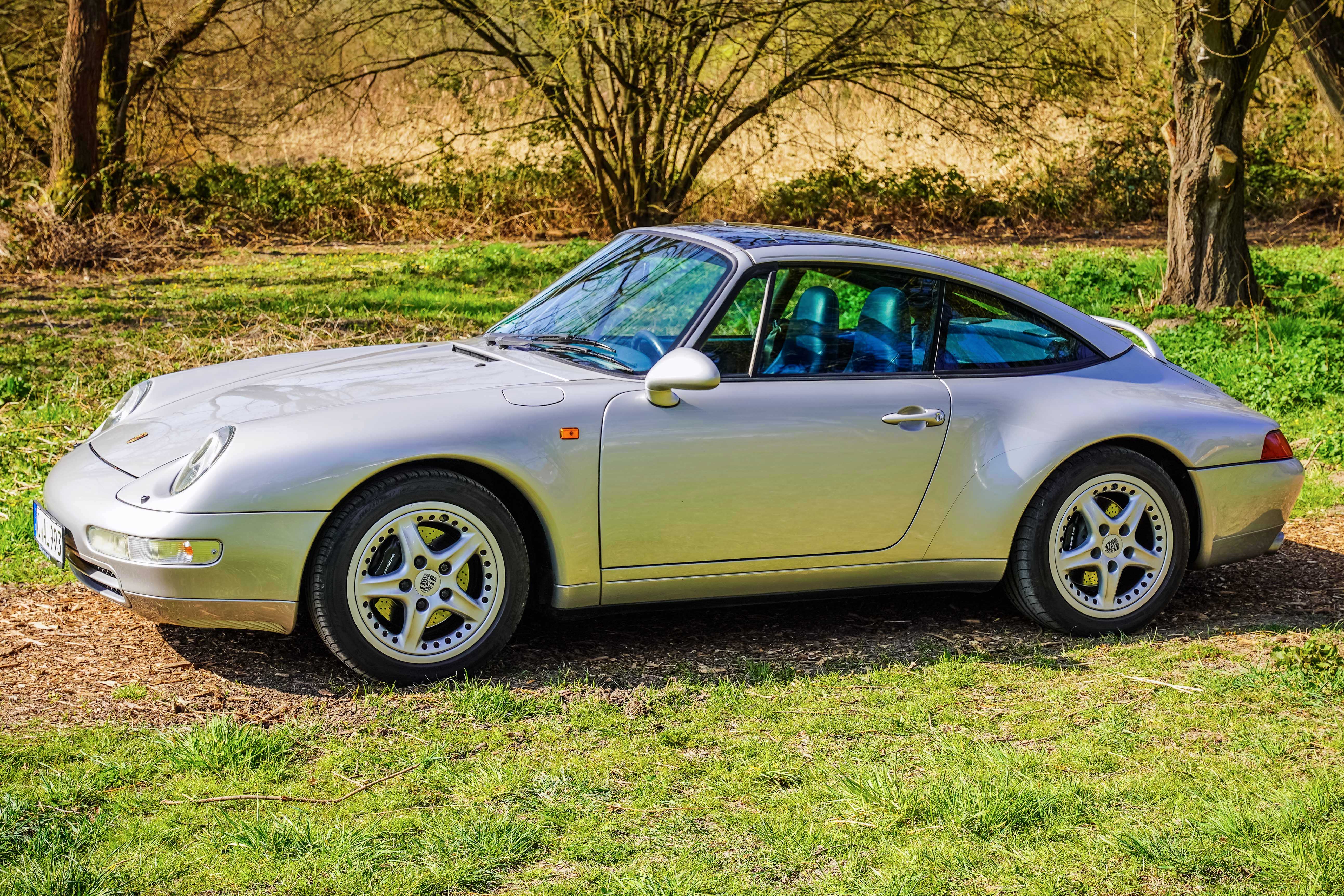 1997 PORSCHE 911 (993) TARGA