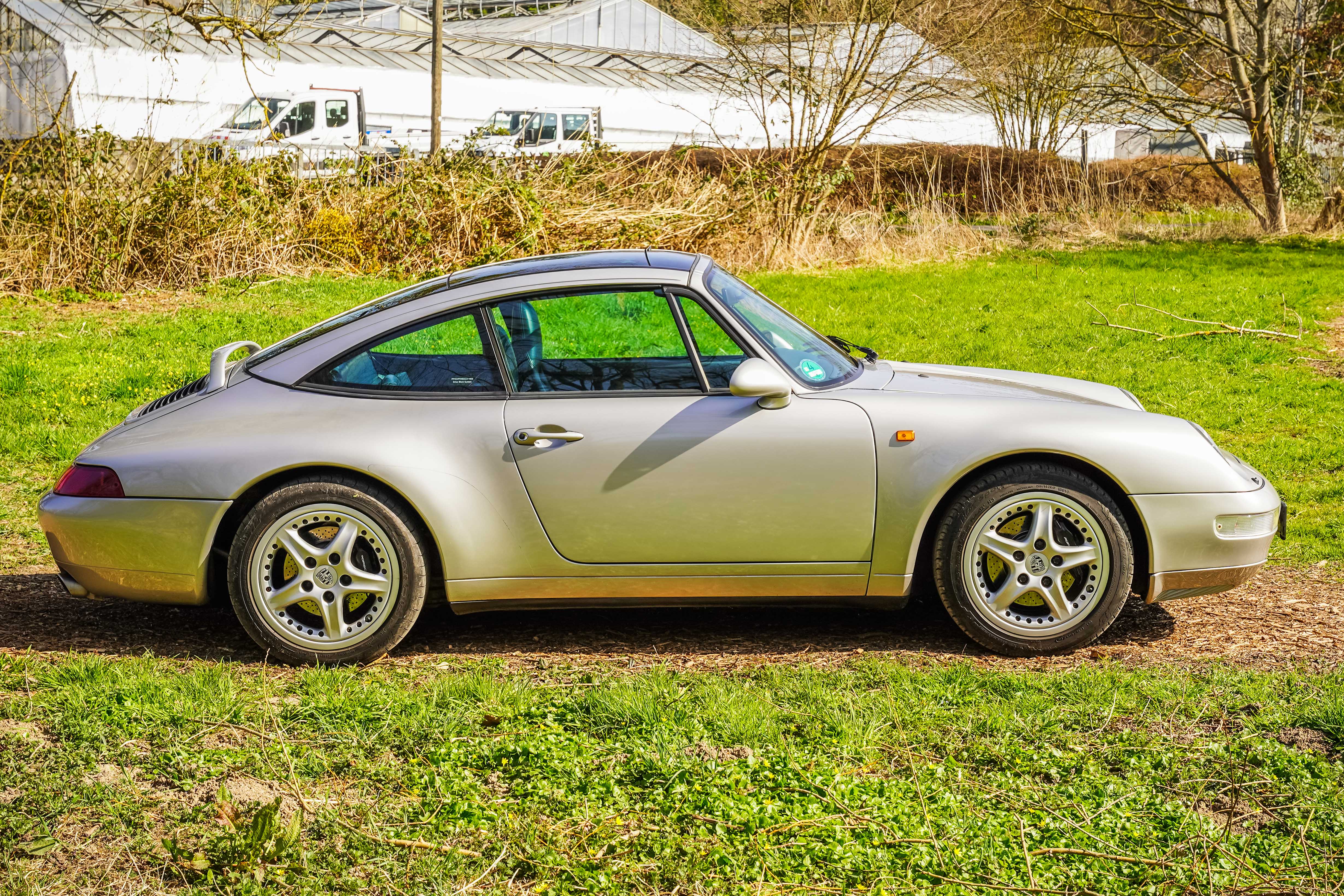 1997 PORSCHE 911 (993) TARGA