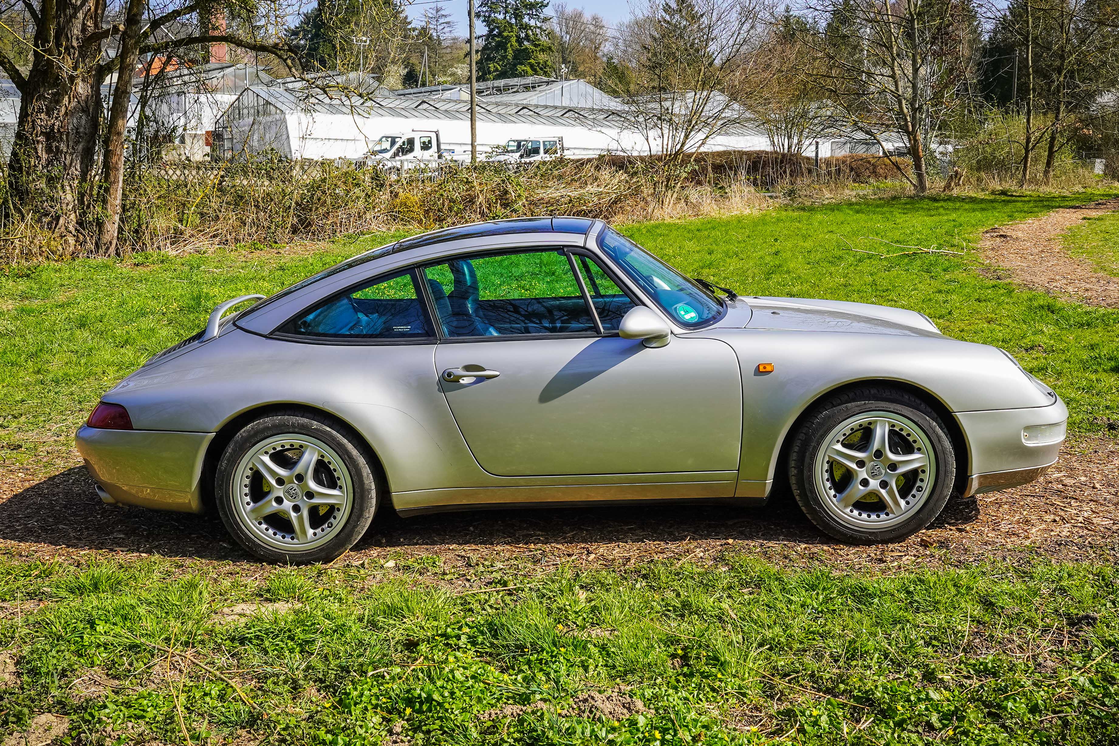 1997 PORSCHE 911 (993) TARGA