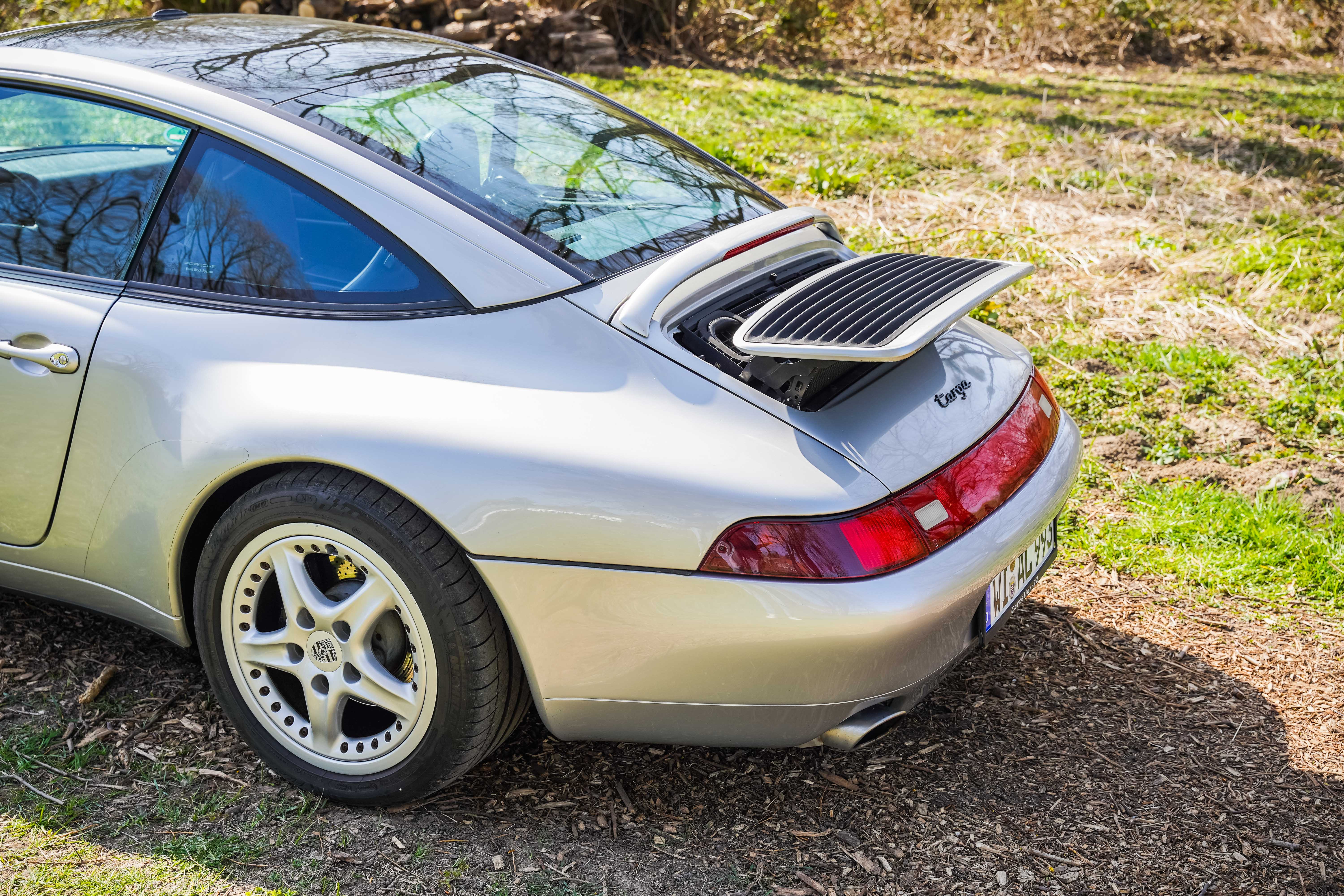1997 PORSCHE 911 (993) TARGA