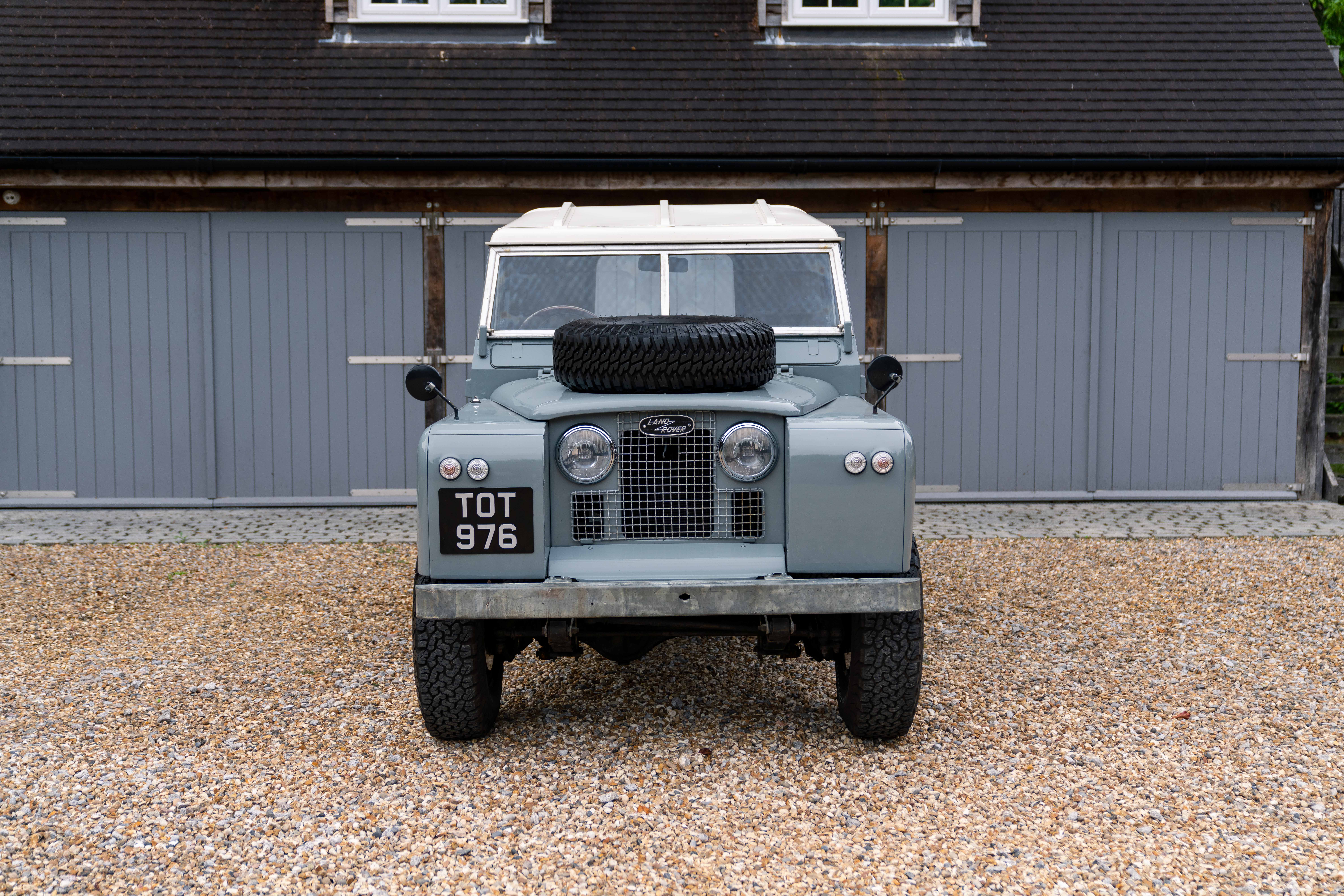 1976 LAND ROVER SERIES III 88"