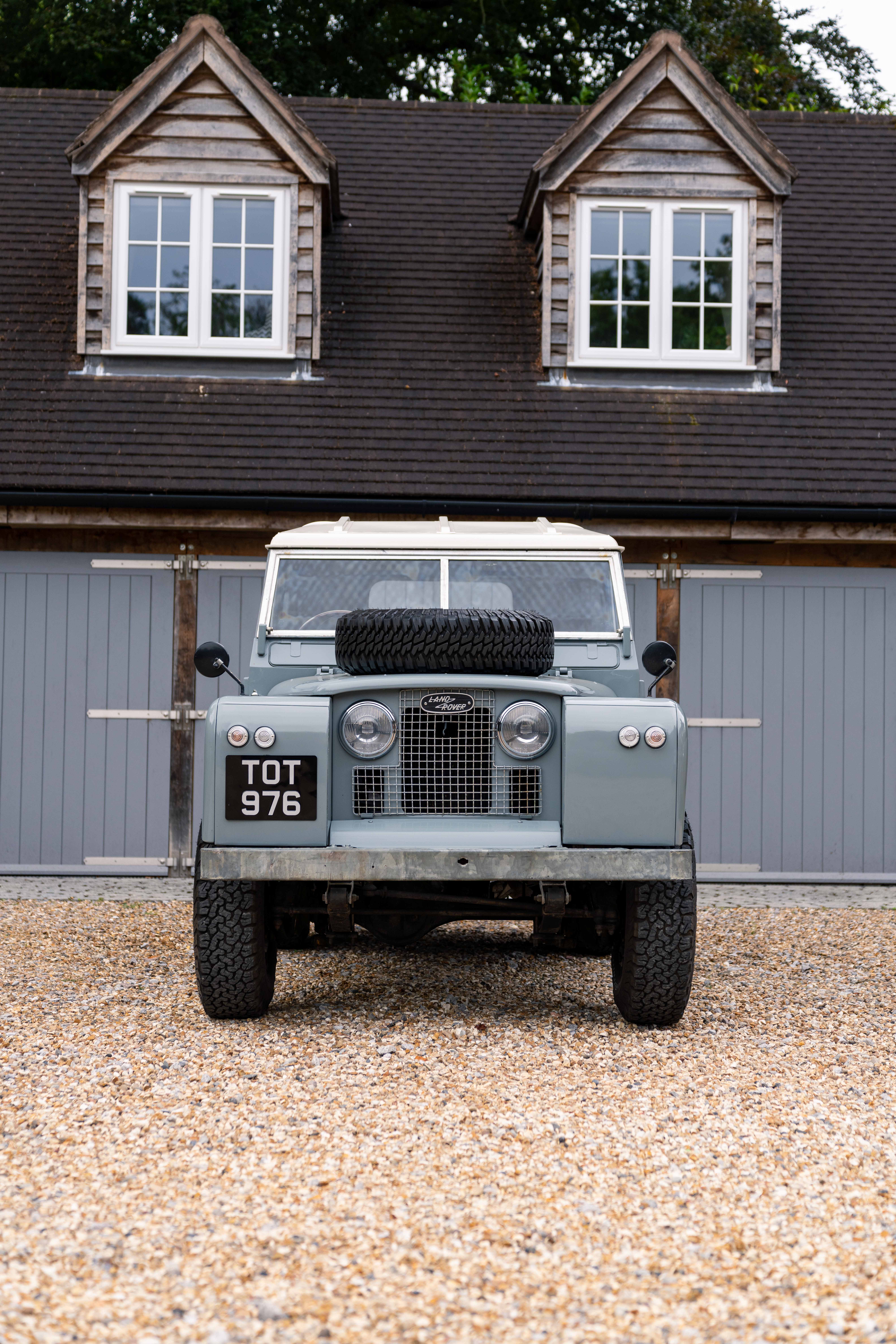 1976 LAND ROVER SERIES III 88"