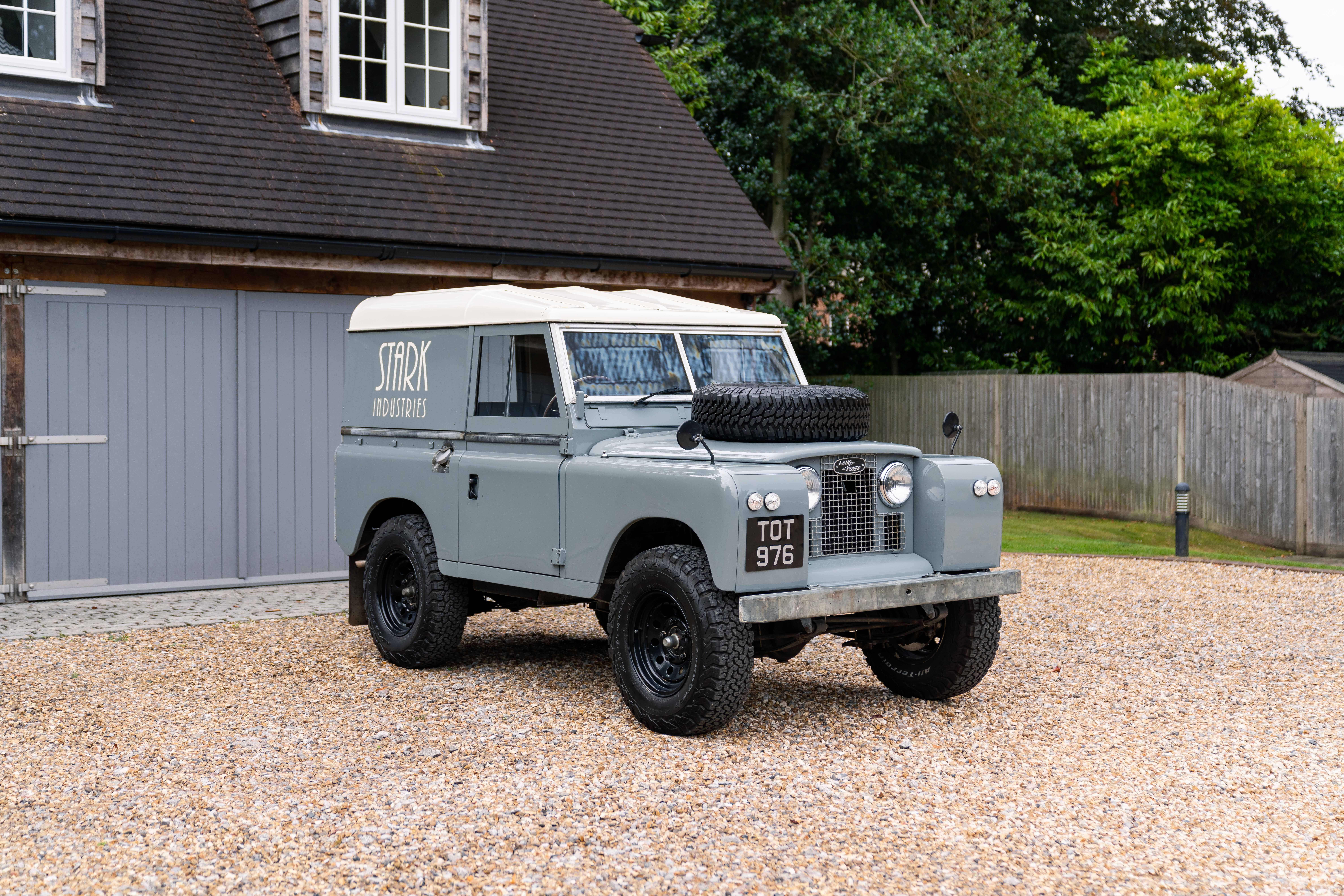 1976 LAND ROVER SERIES III 88"