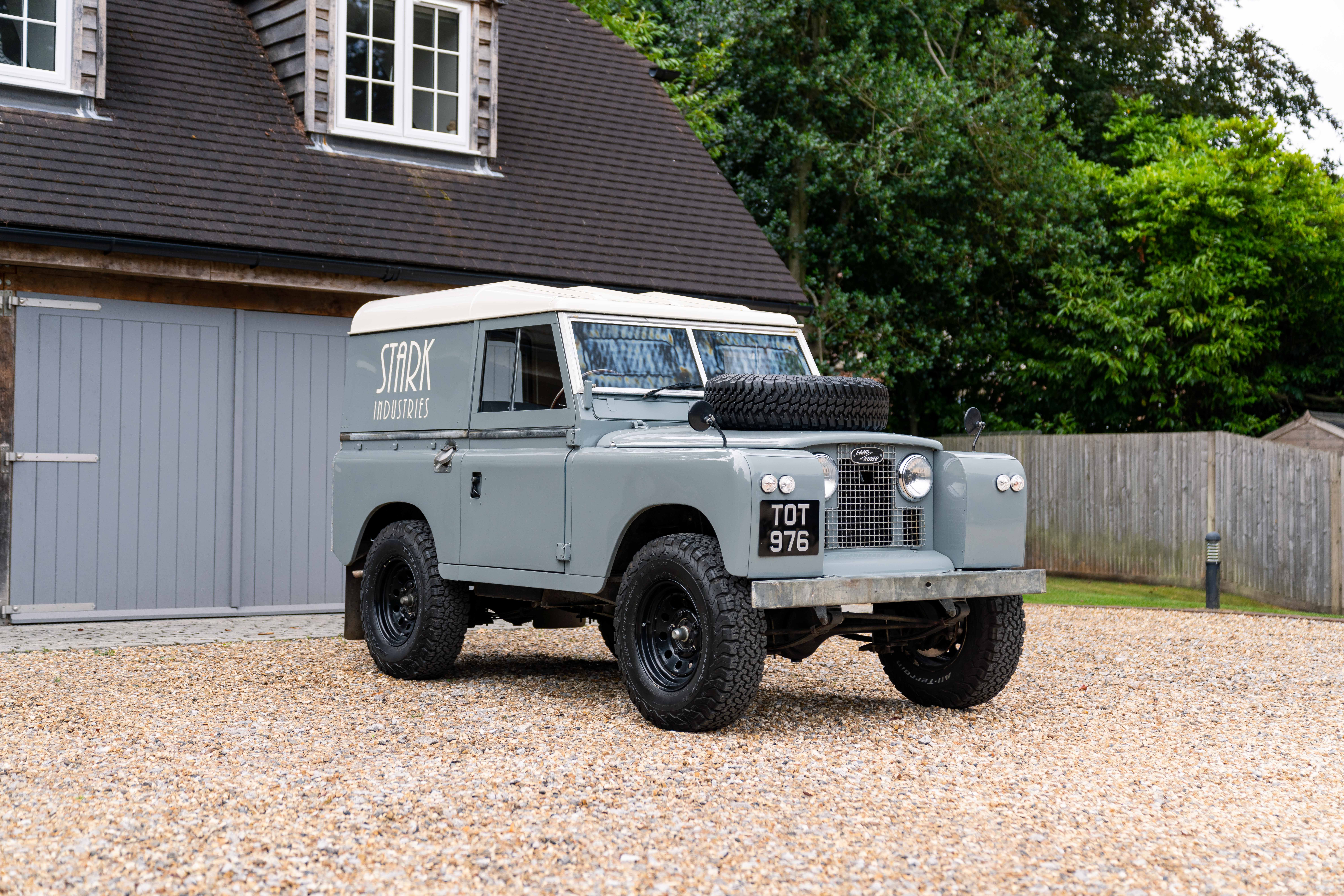 1976 LAND ROVER SERIES III 88"