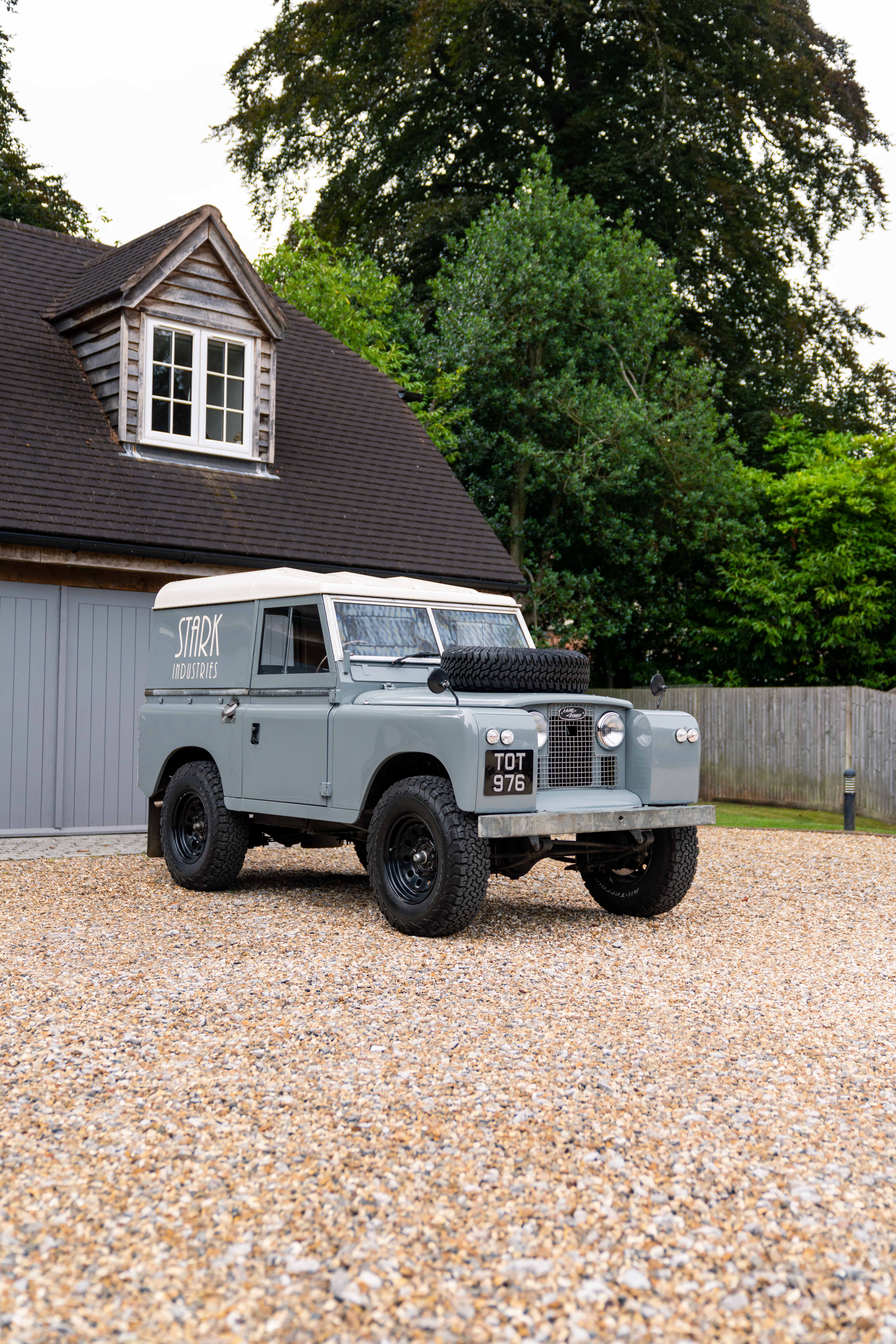1976 LAND ROVER SERIES III 88"