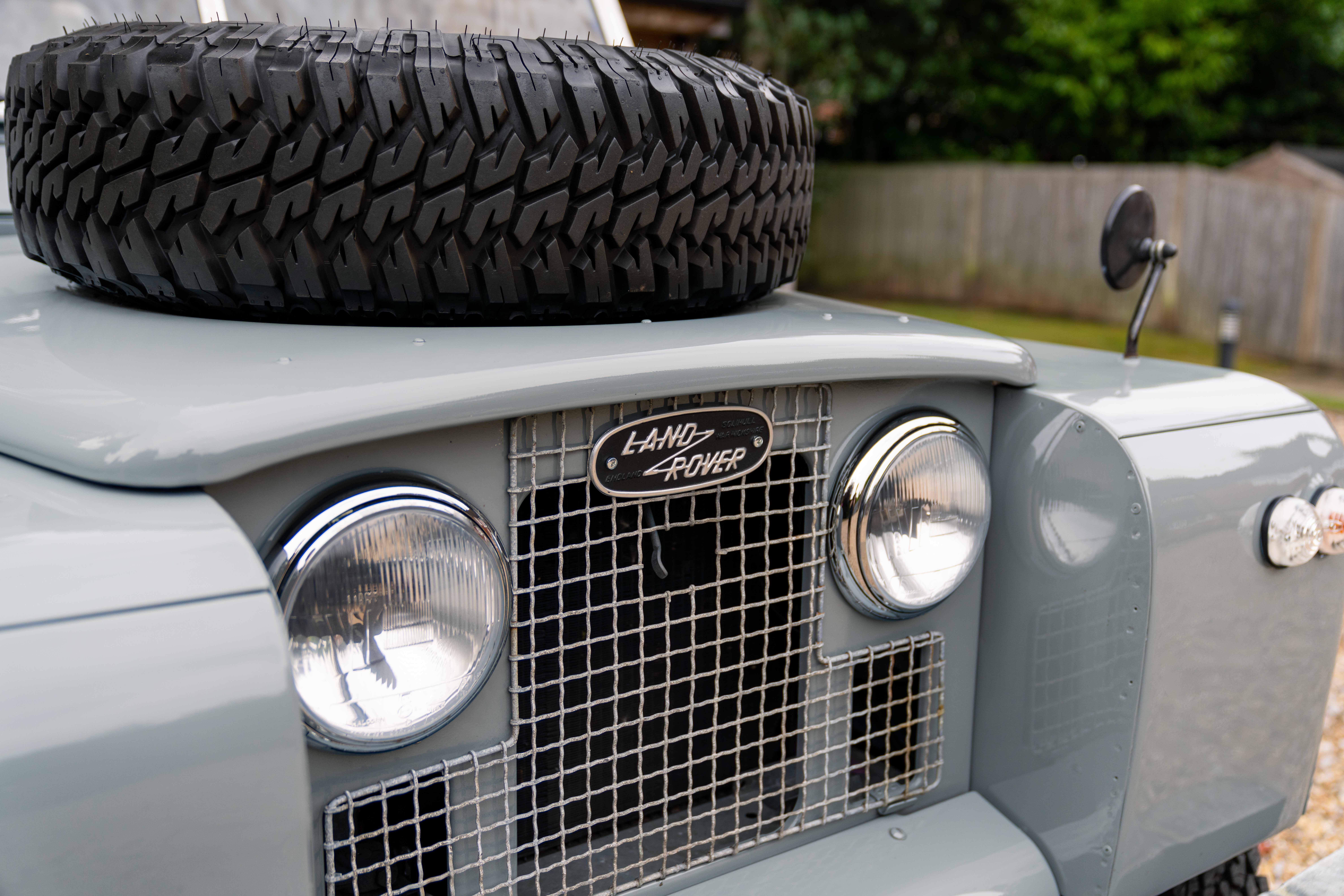 1976 LAND ROVER SERIES III 88"