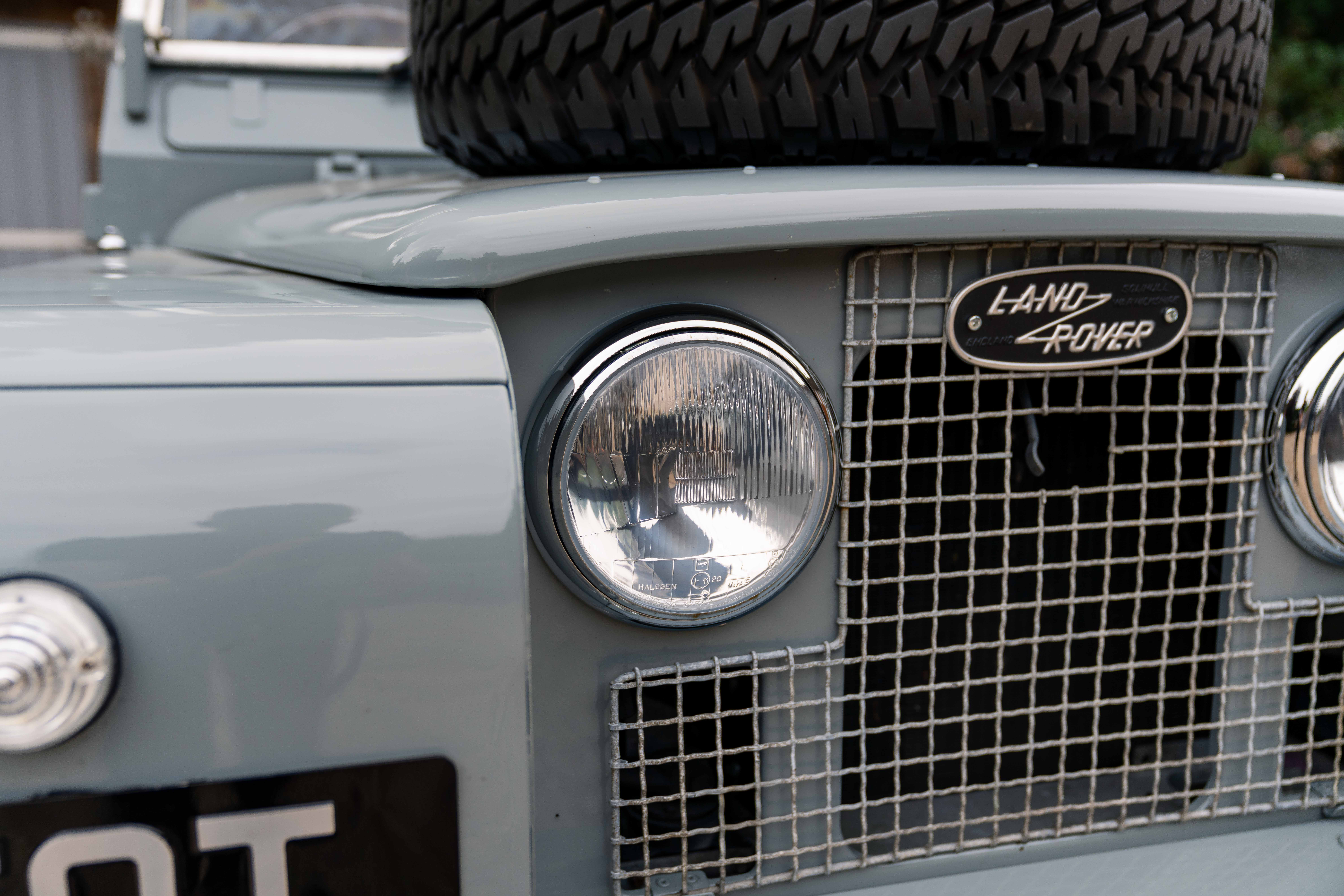1976 LAND ROVER SERIES III 88"
