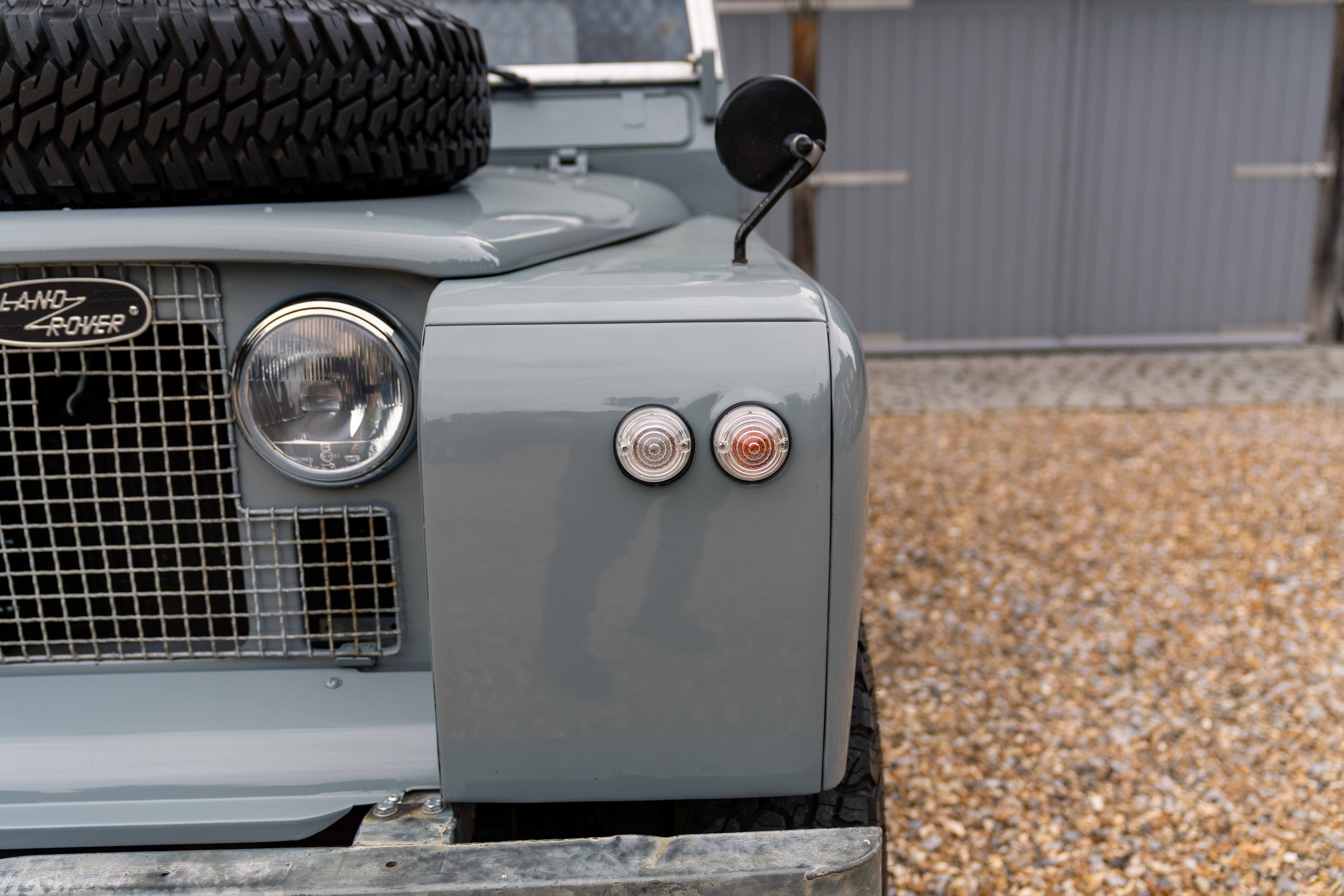 1976 LAND ROVER SERIES III 88"