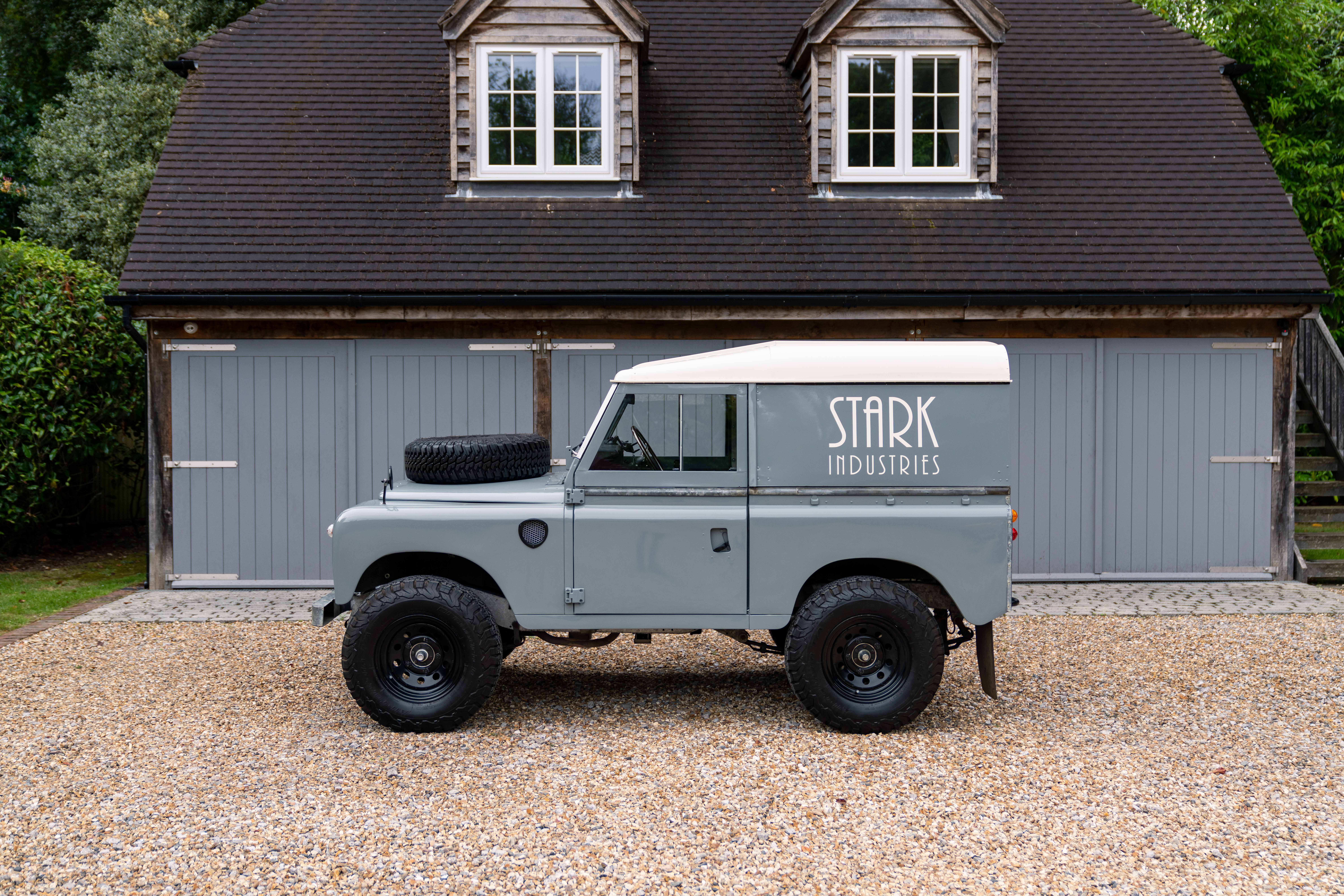 1976 LAND ROVER SERIES III 88"