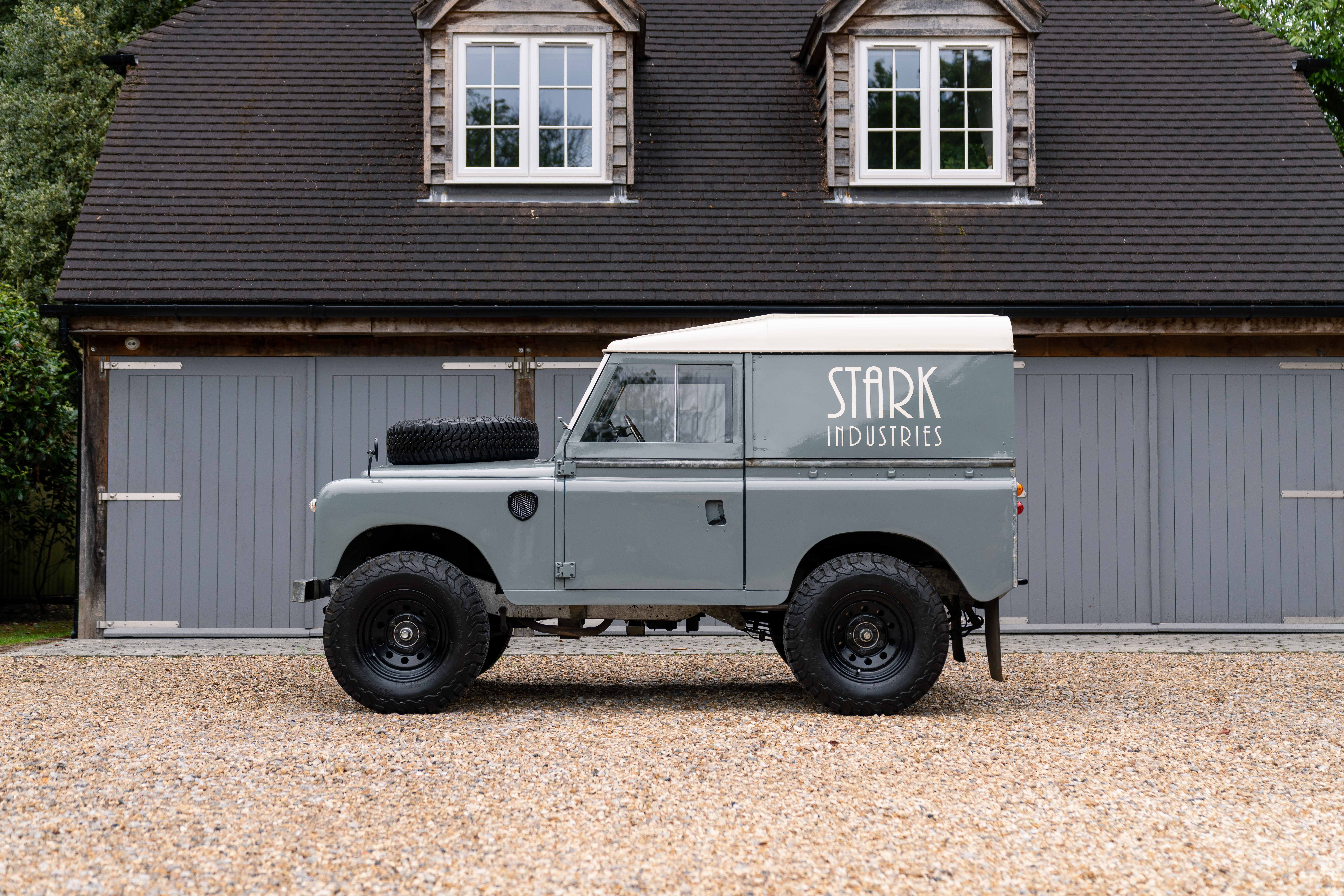 1976 LAND ROVER SERIES III 88"