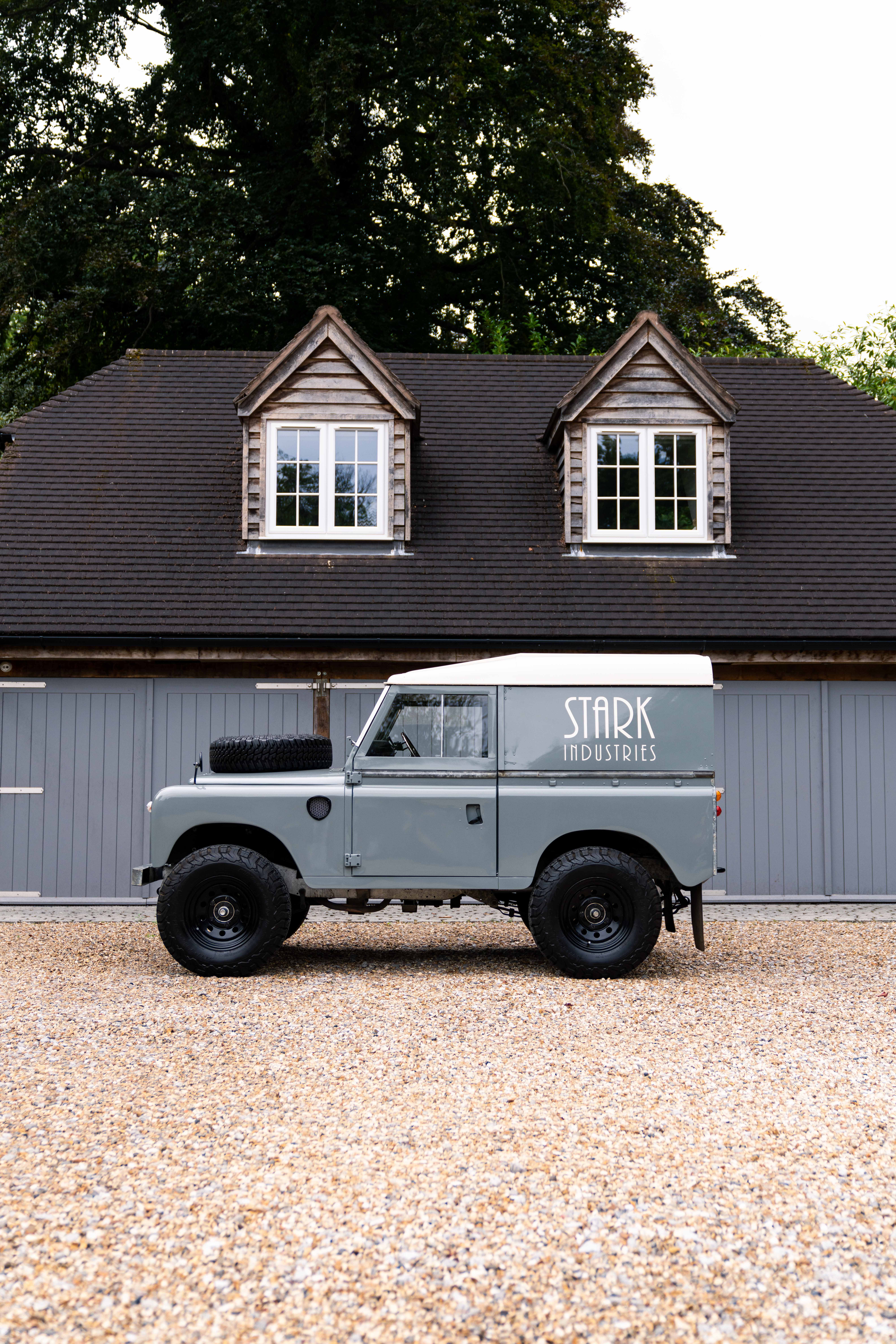 1976 LAND ROVER SERIES III 88"