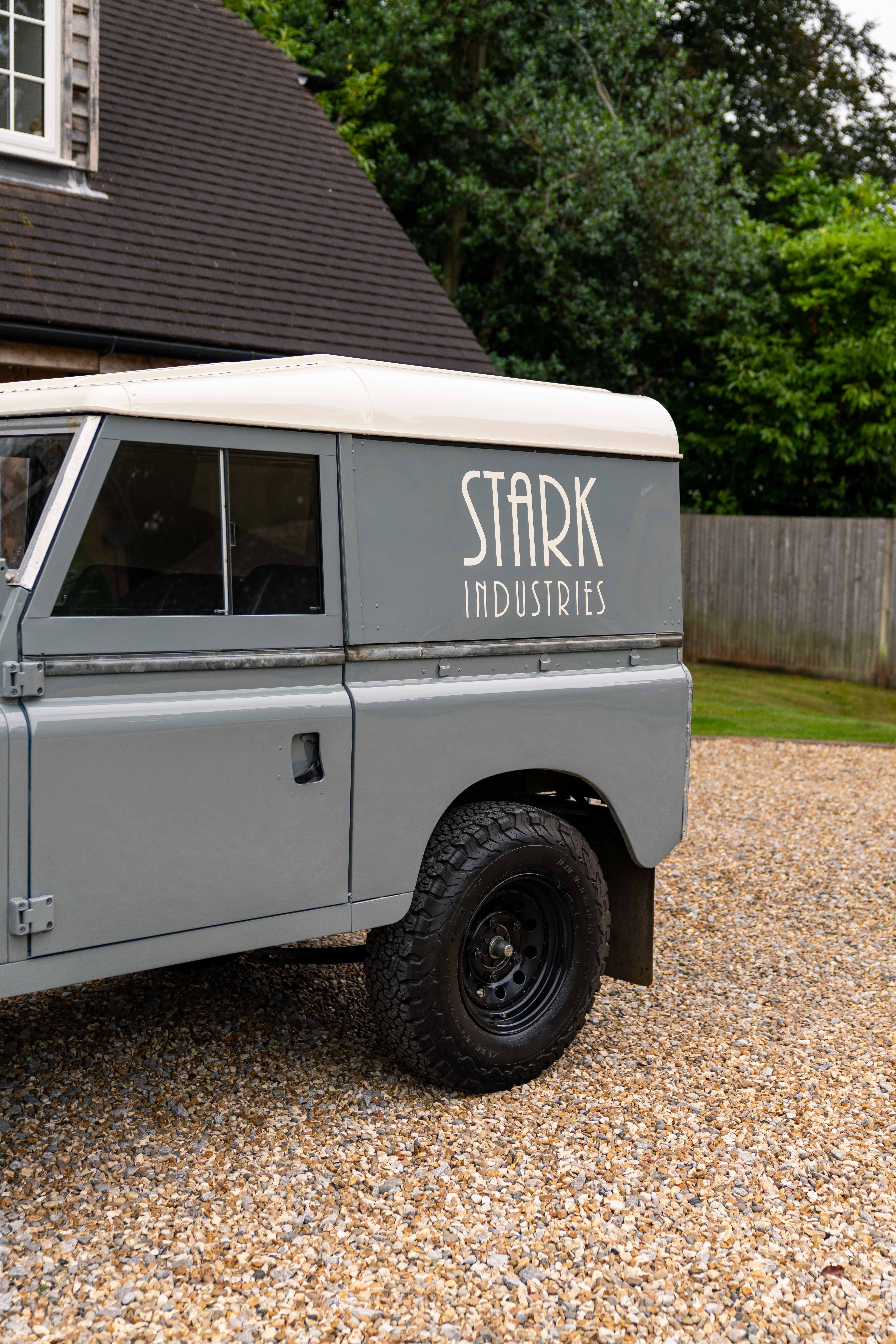 1976 LAND ROVER SERIES III 88"