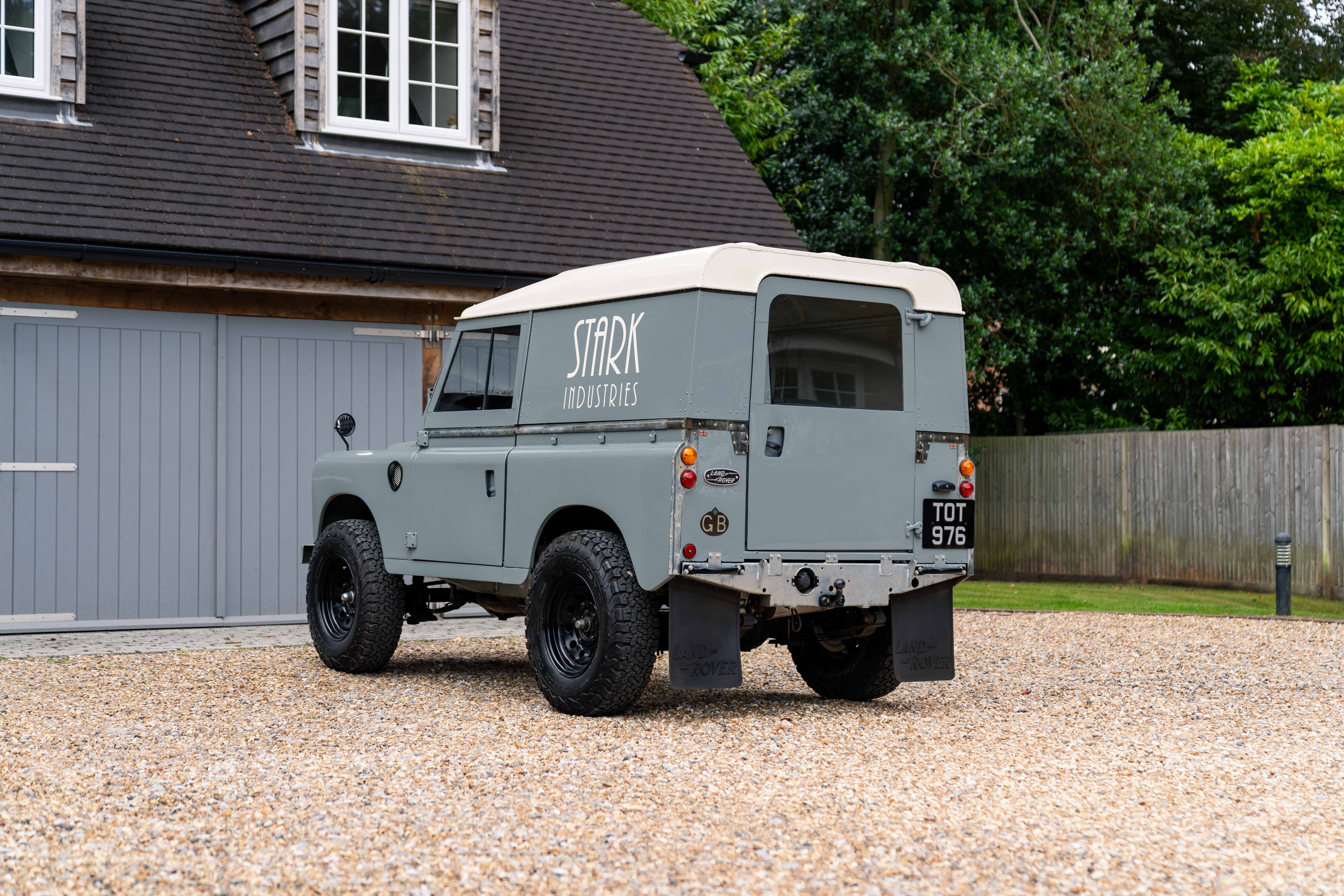 1976 LAND ROVER SERIES III 88"