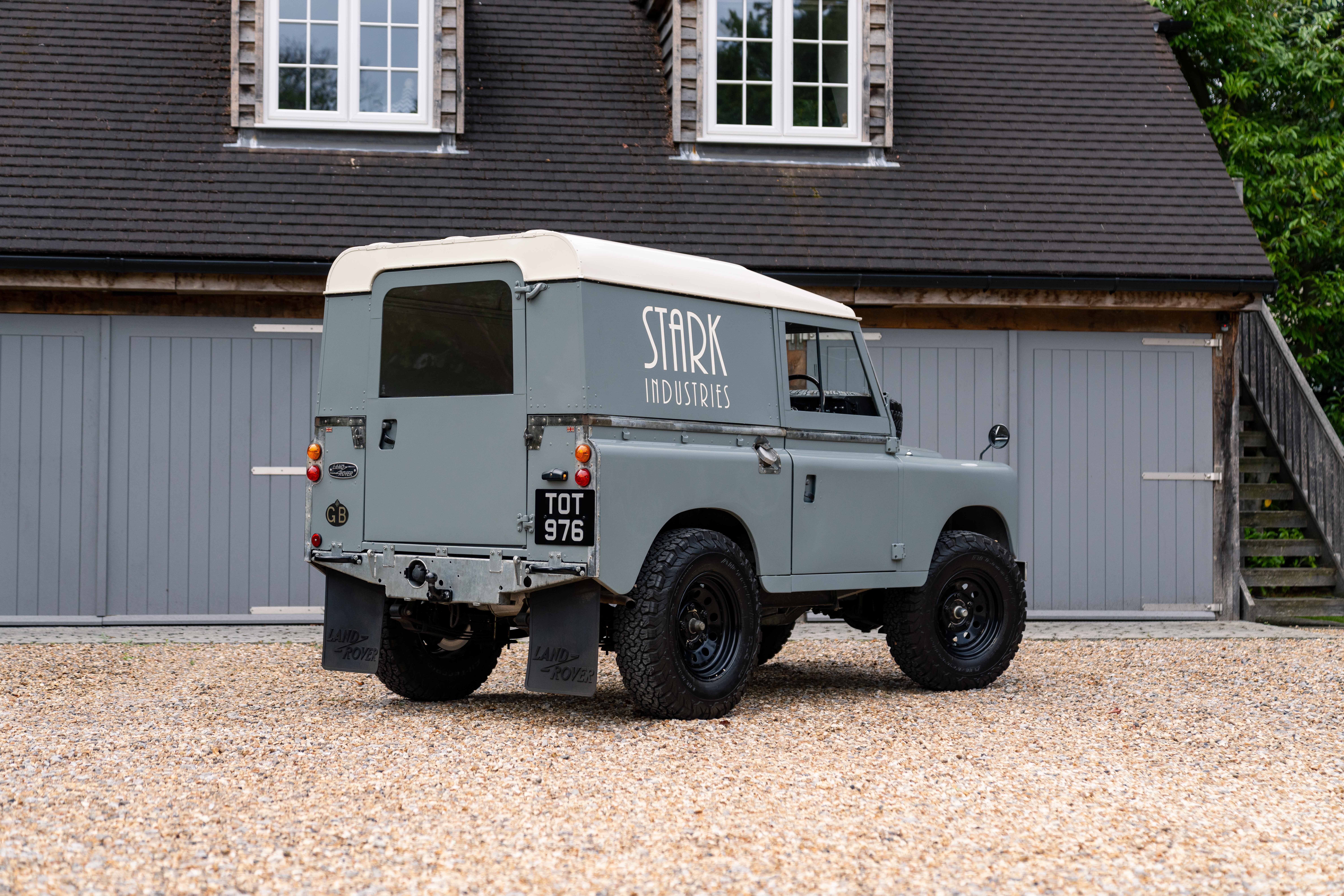 1976 LAND ROVER SERIES III 88"