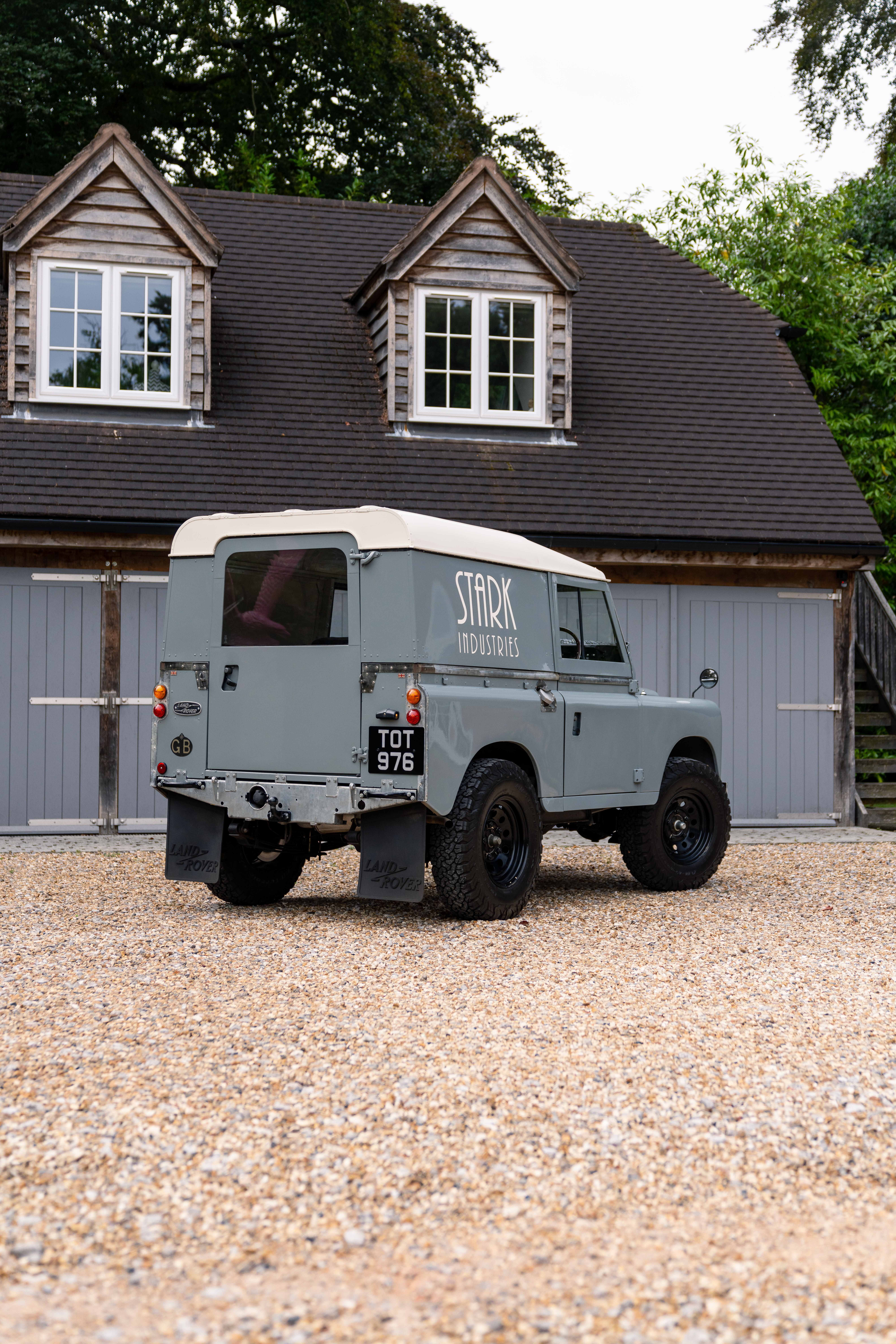 1976 LAND ROVER SERIES III 88"