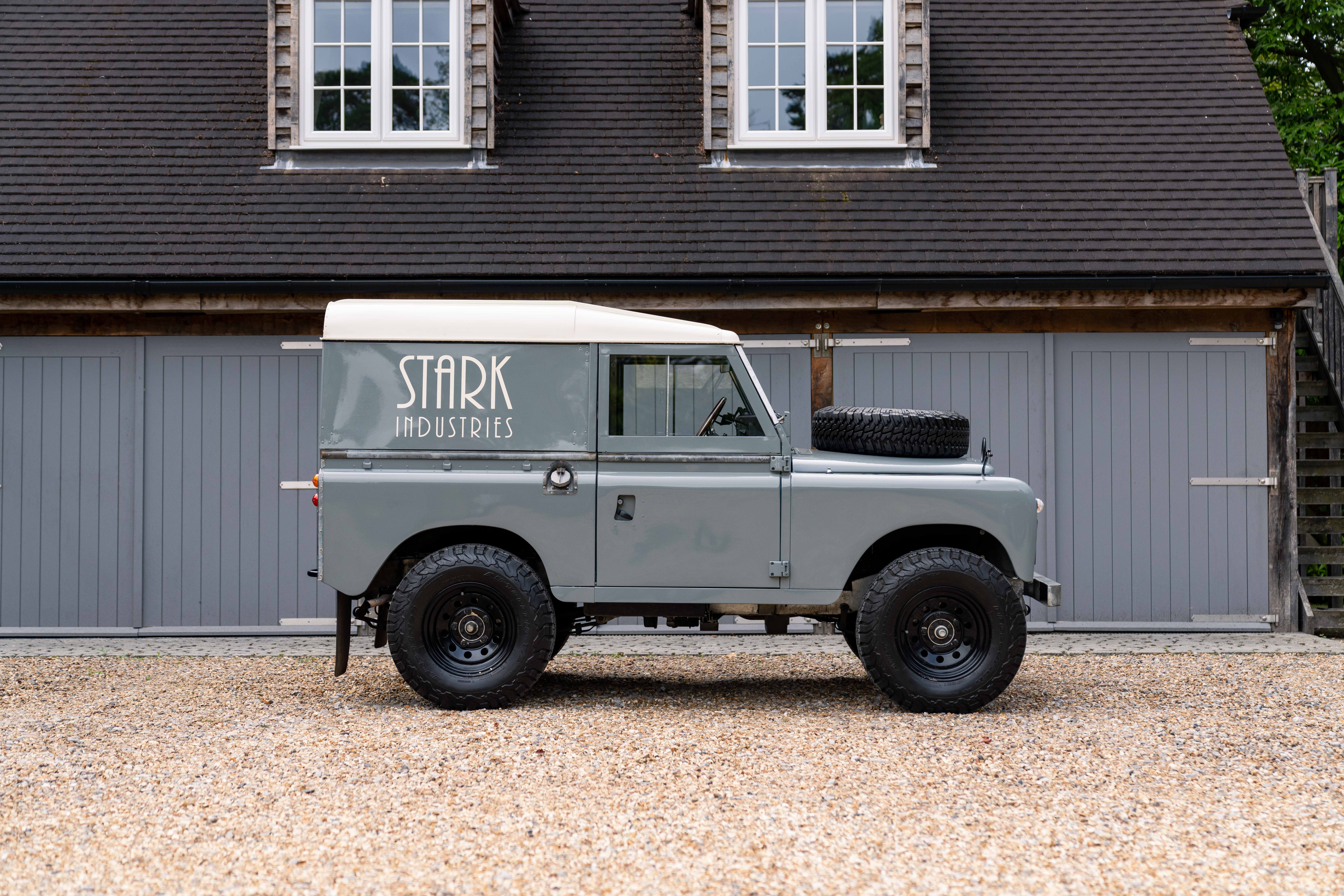1976 LAND ROVER SERIES III 88"