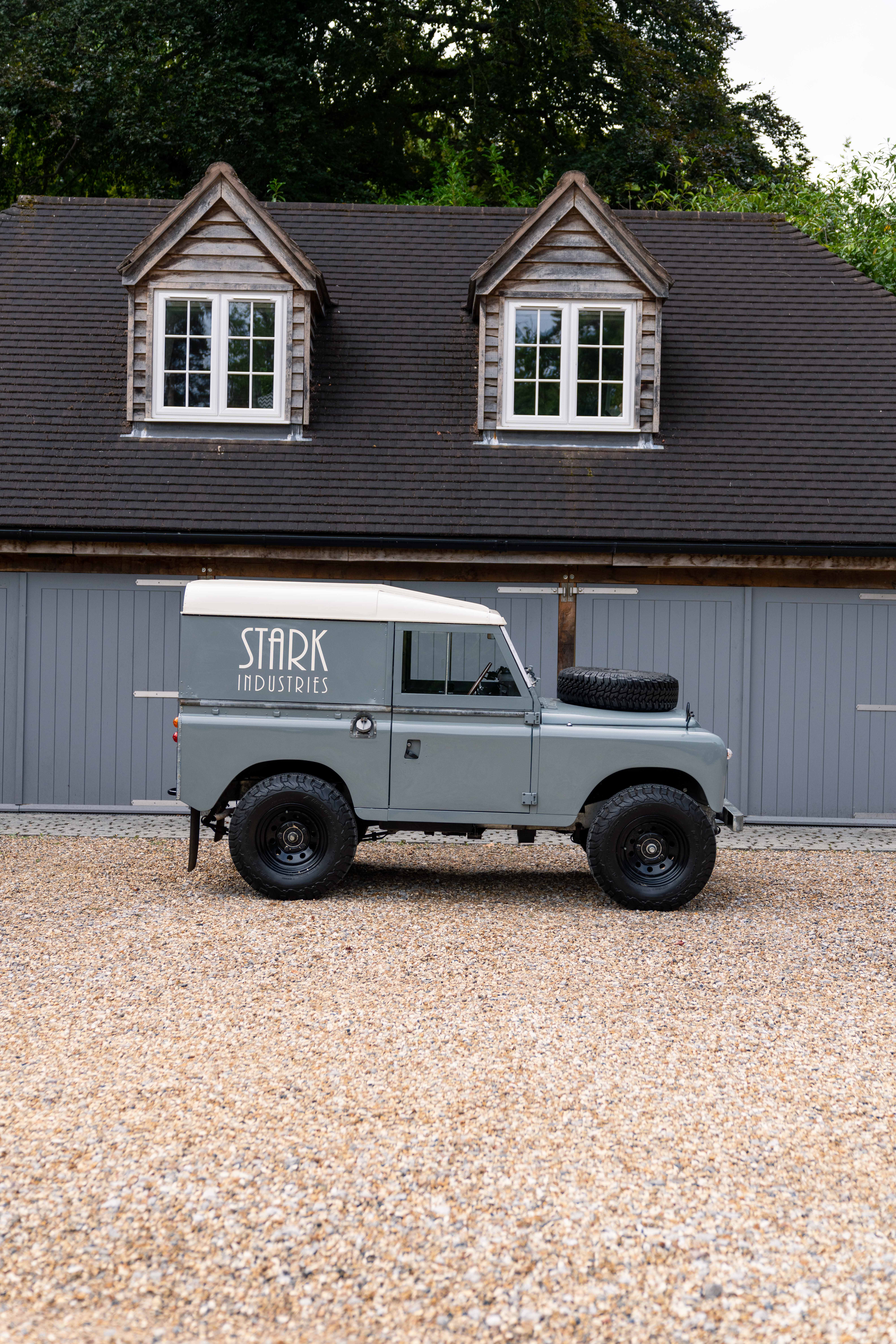 1976 LAND ROVER SERIES III 88"