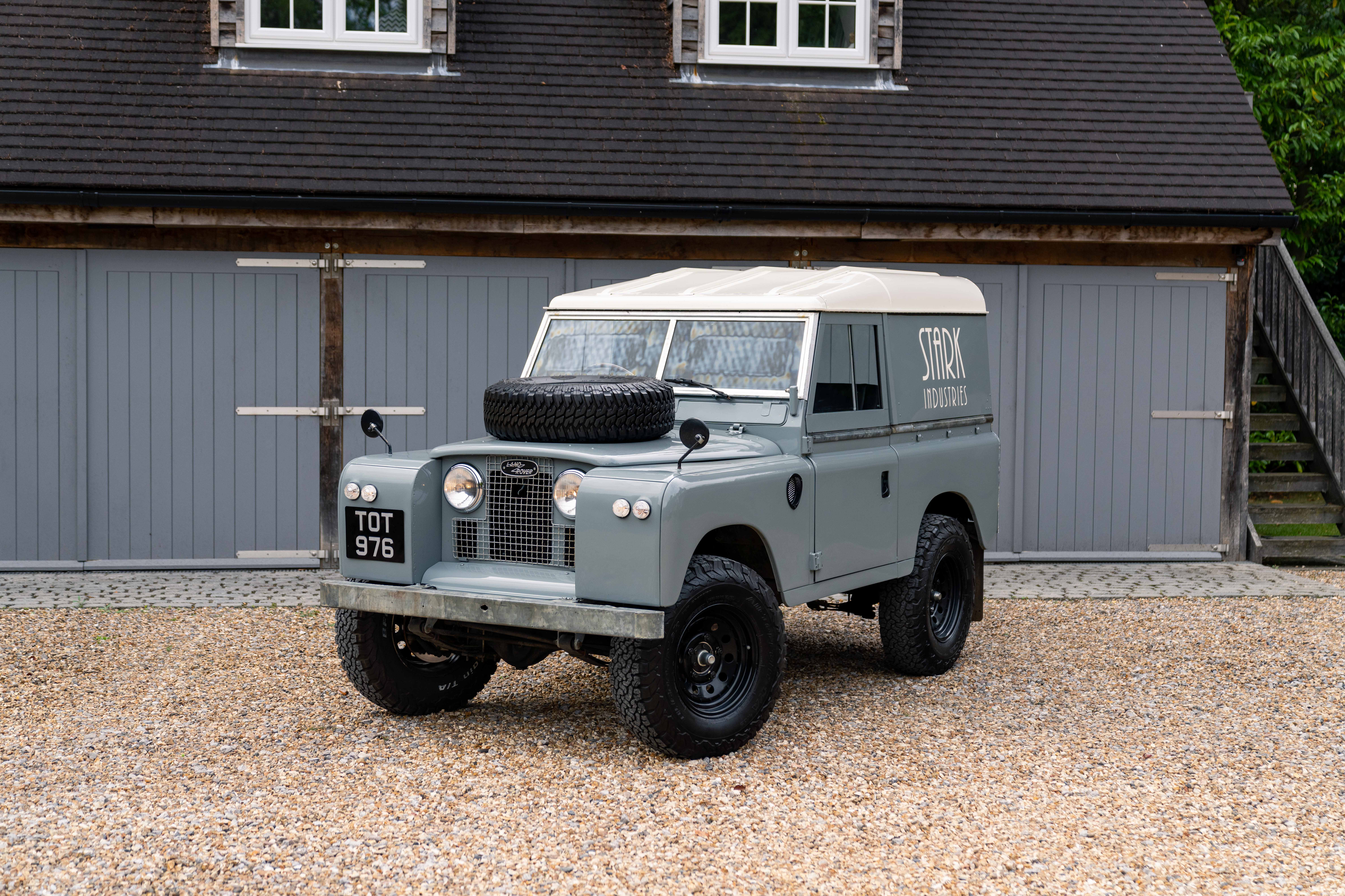 1976 LAND ROVER SERIES III 88"
