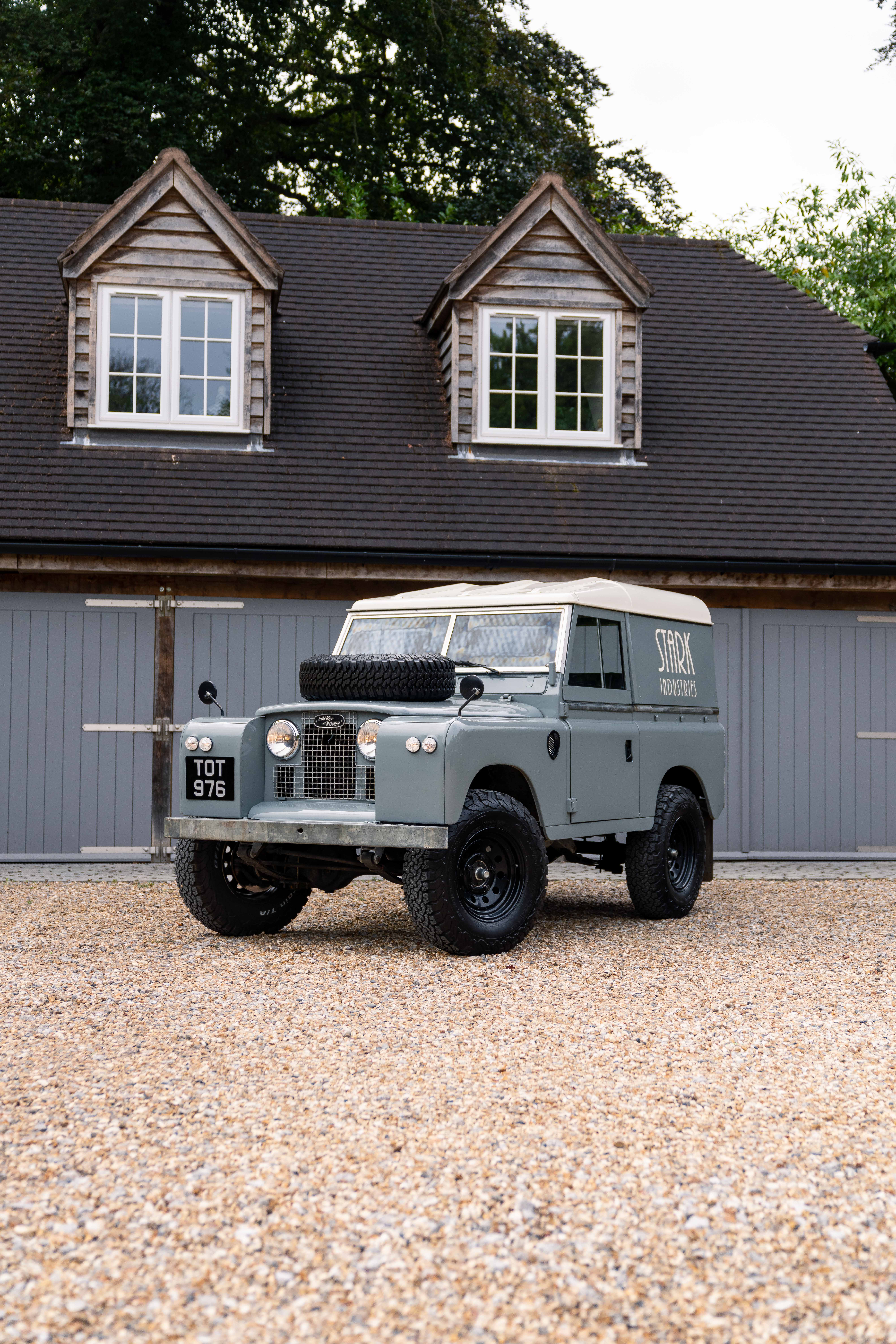 1976 LAND ROVER SERIES III 88"