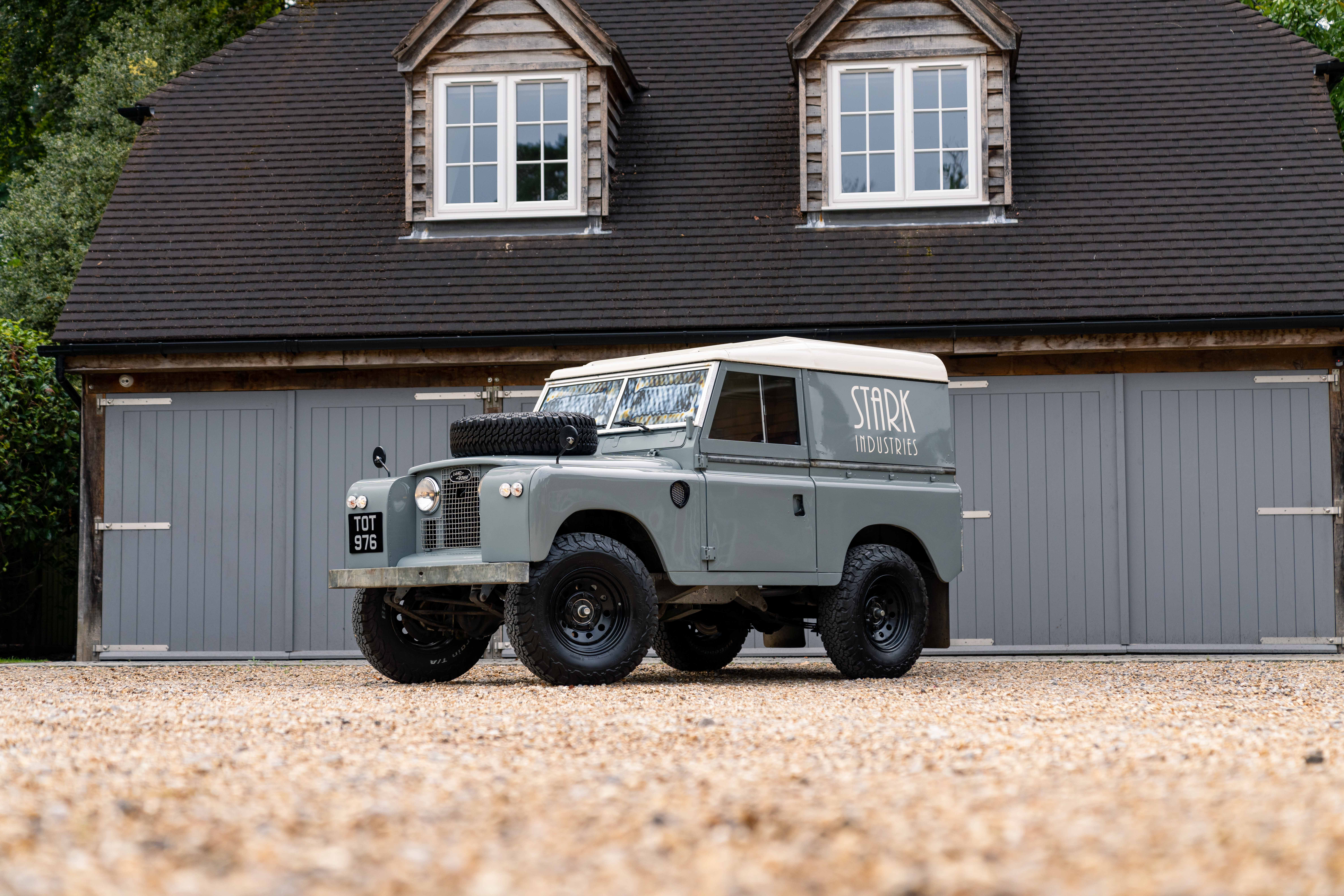 1976 LAND ROVER SERIES III 88"