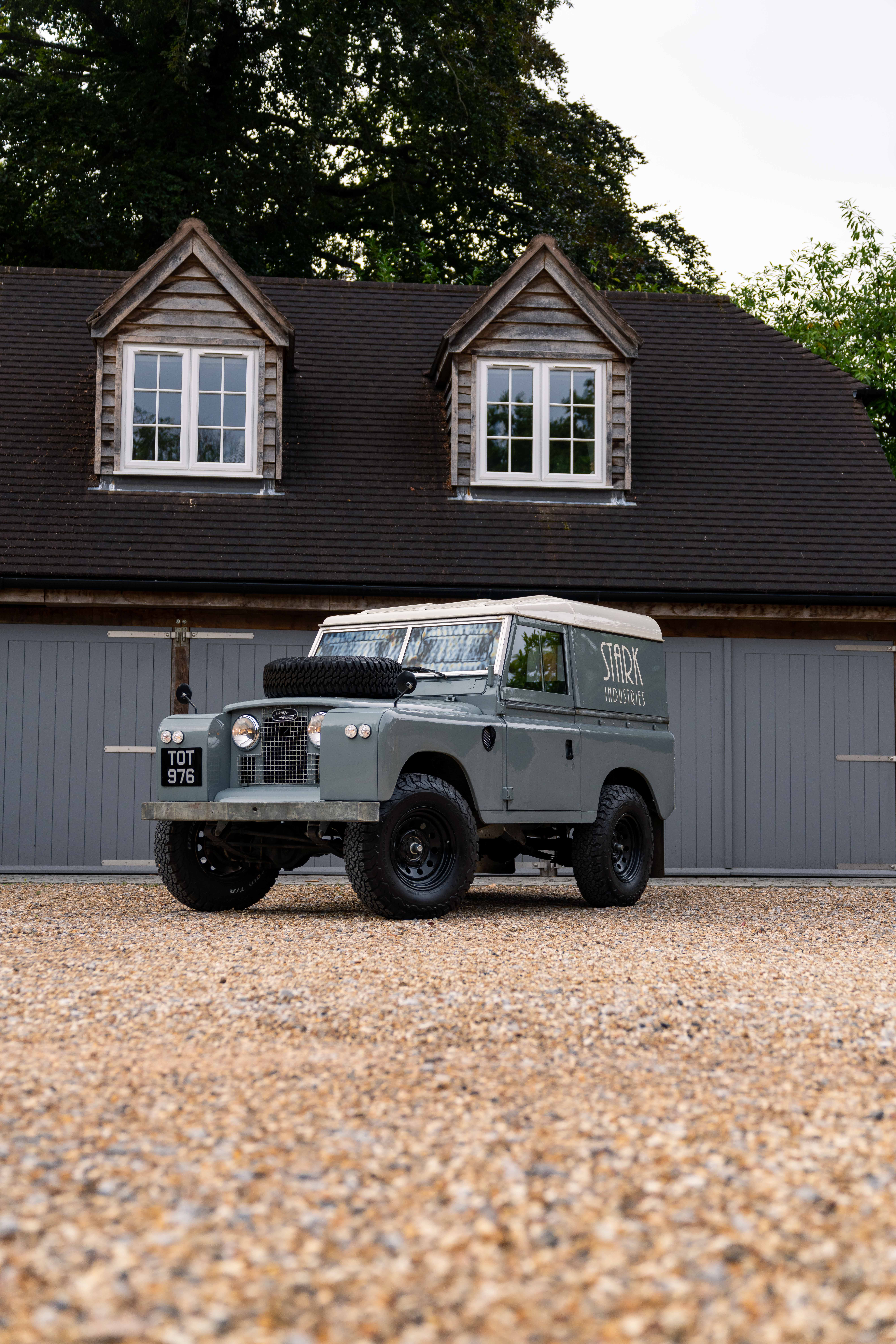 1976 LAND ROVER SERIES III 88"