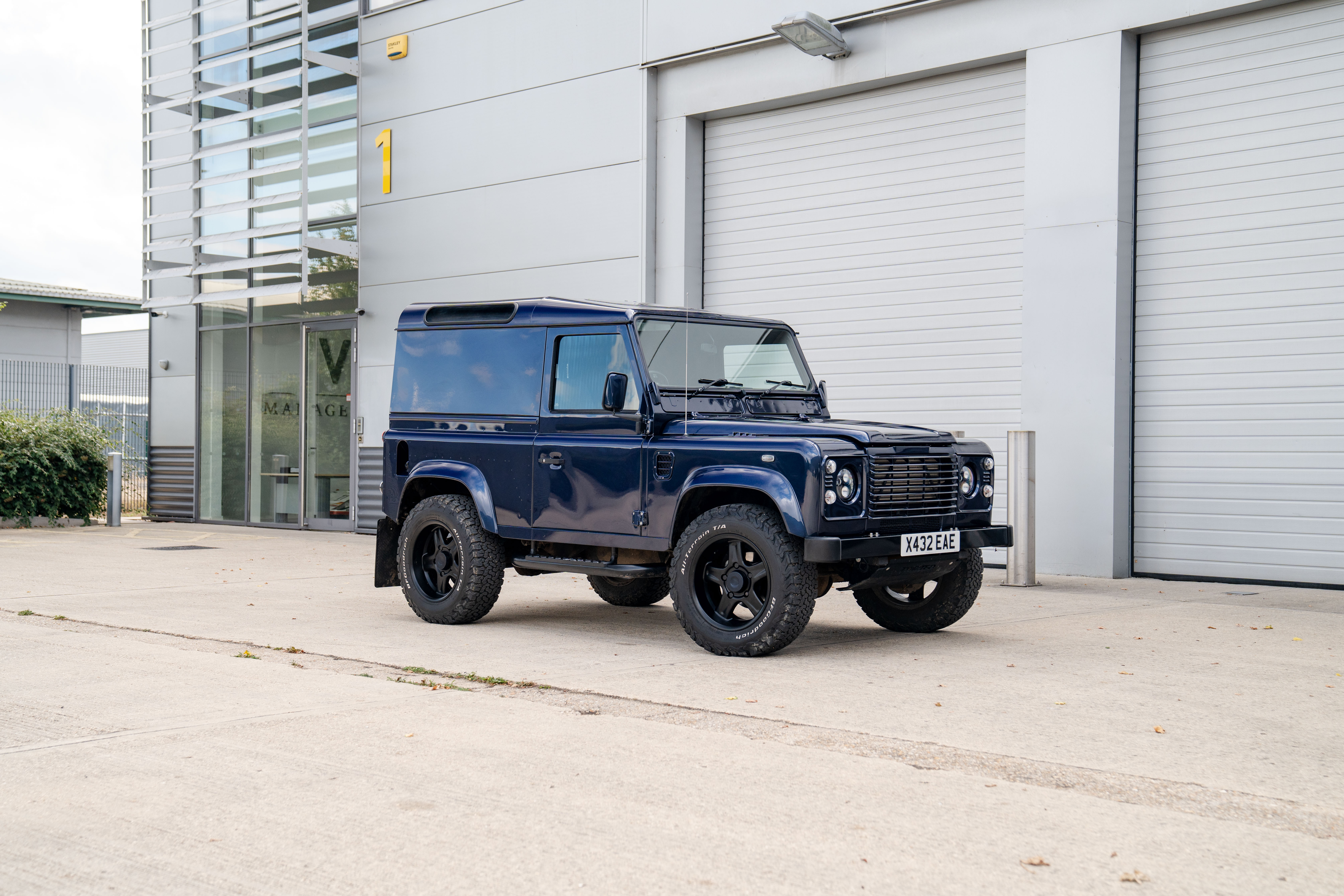 2000 LAND ROVER DEFENDER 90 'TWISTED' for sale by auction in Newbury ...