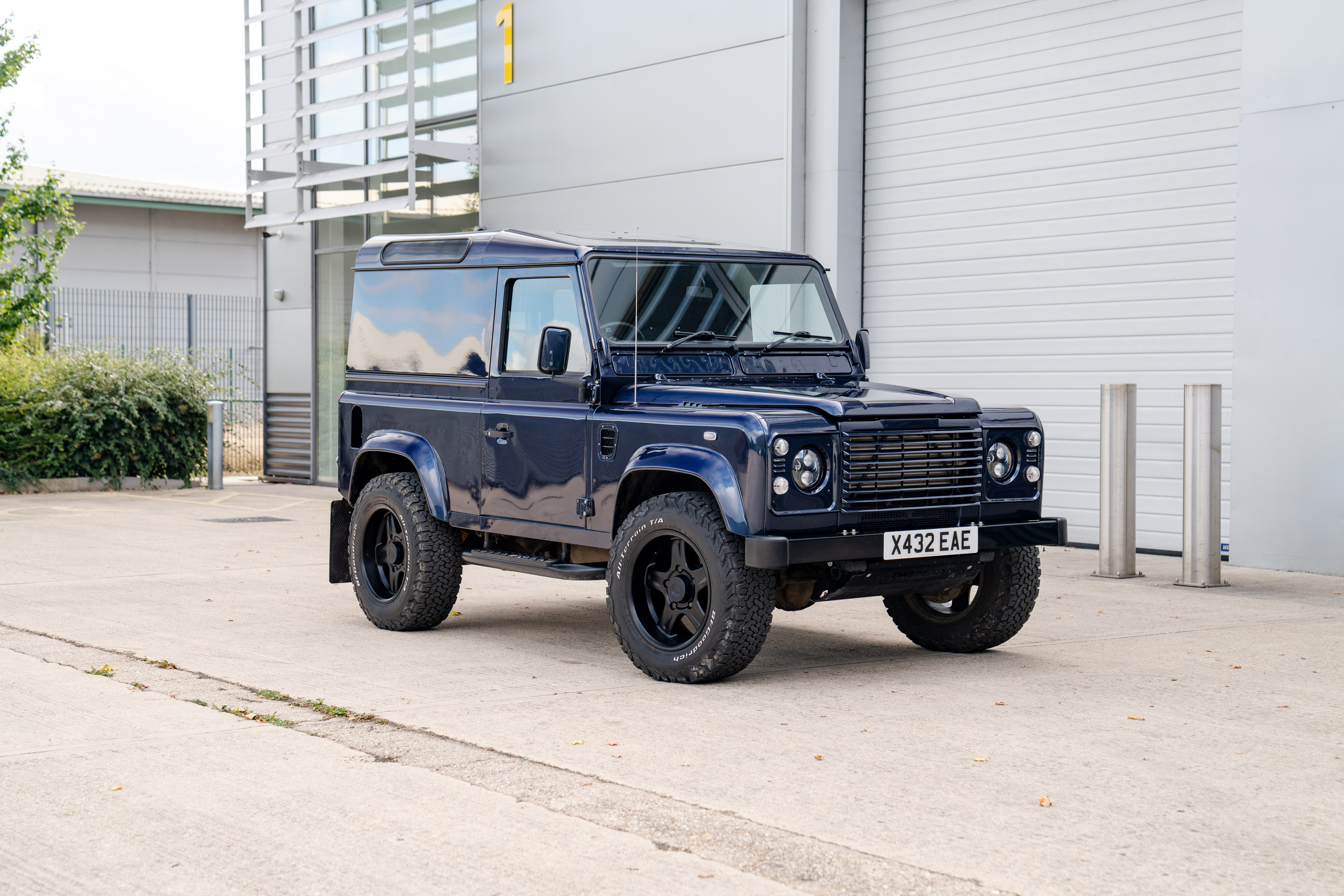 2000 LAND ROVER DEFENDER 90 'TWISTED' for sale by auction in Newbury ...