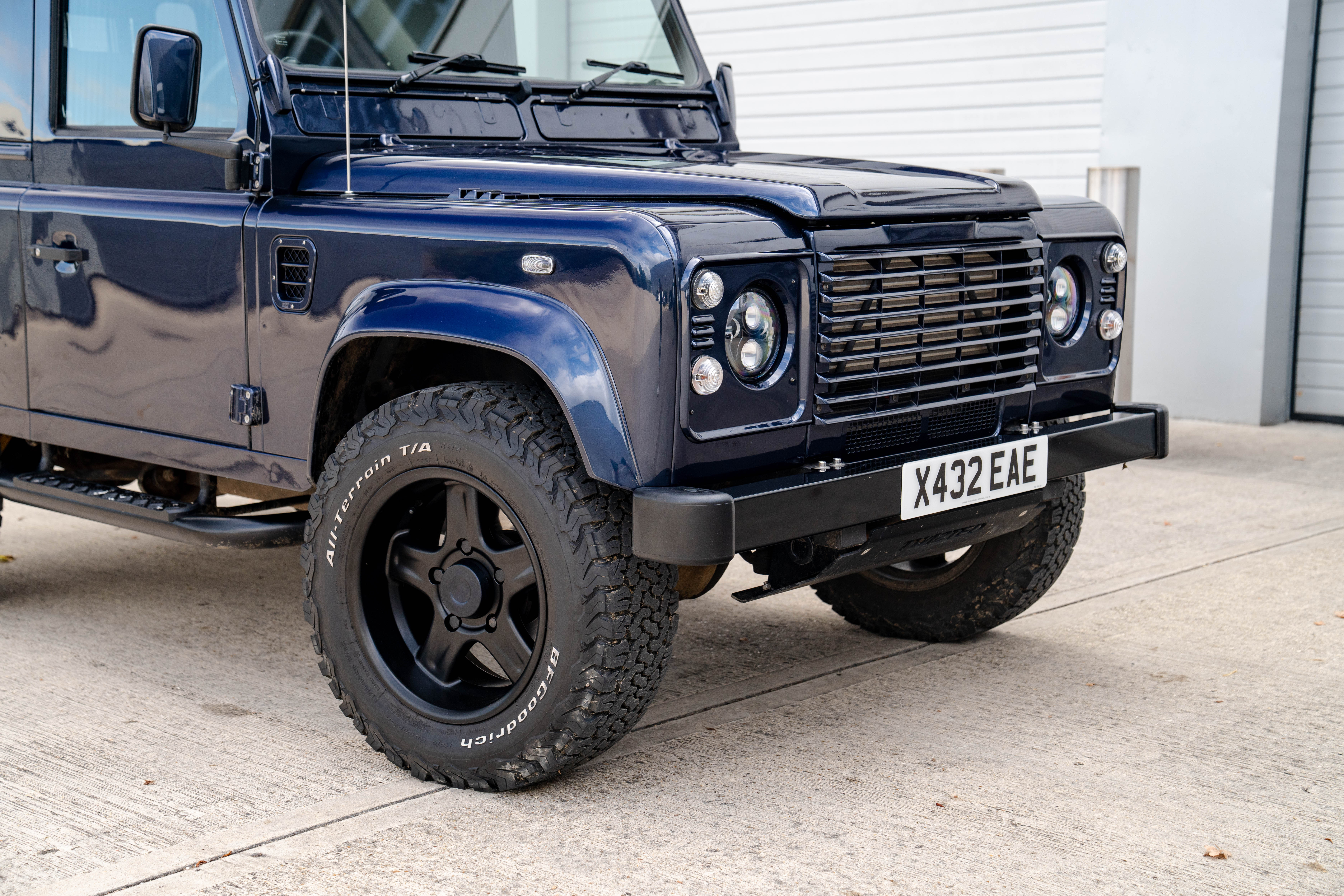 2000 LAND ROVER DEFENDER 90 'TWISTED' for sale by auction in Newbury ...