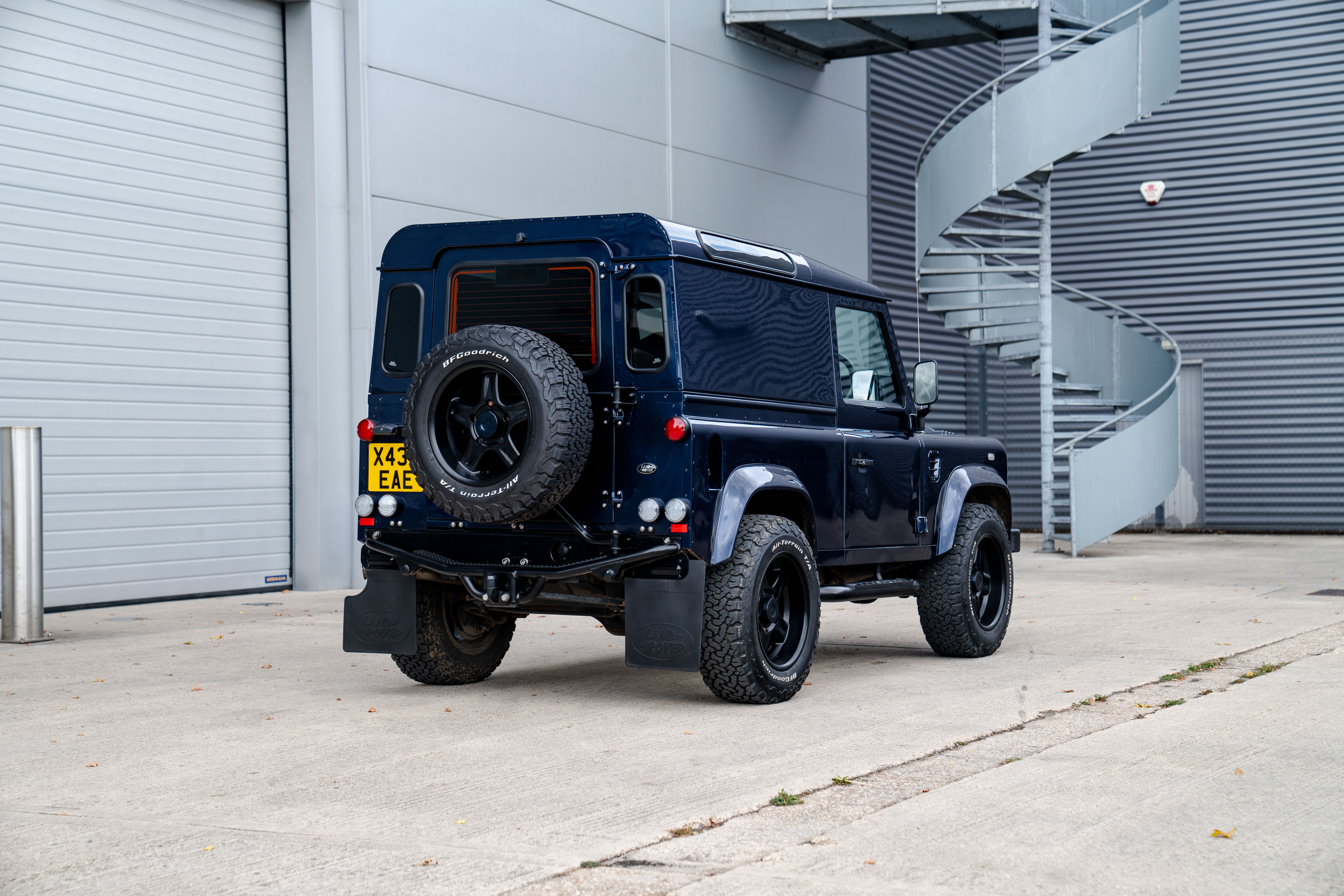 2000 LAND ROVER DEFENDER 90 'TWISTED' for sale by auction in Newbury ...
