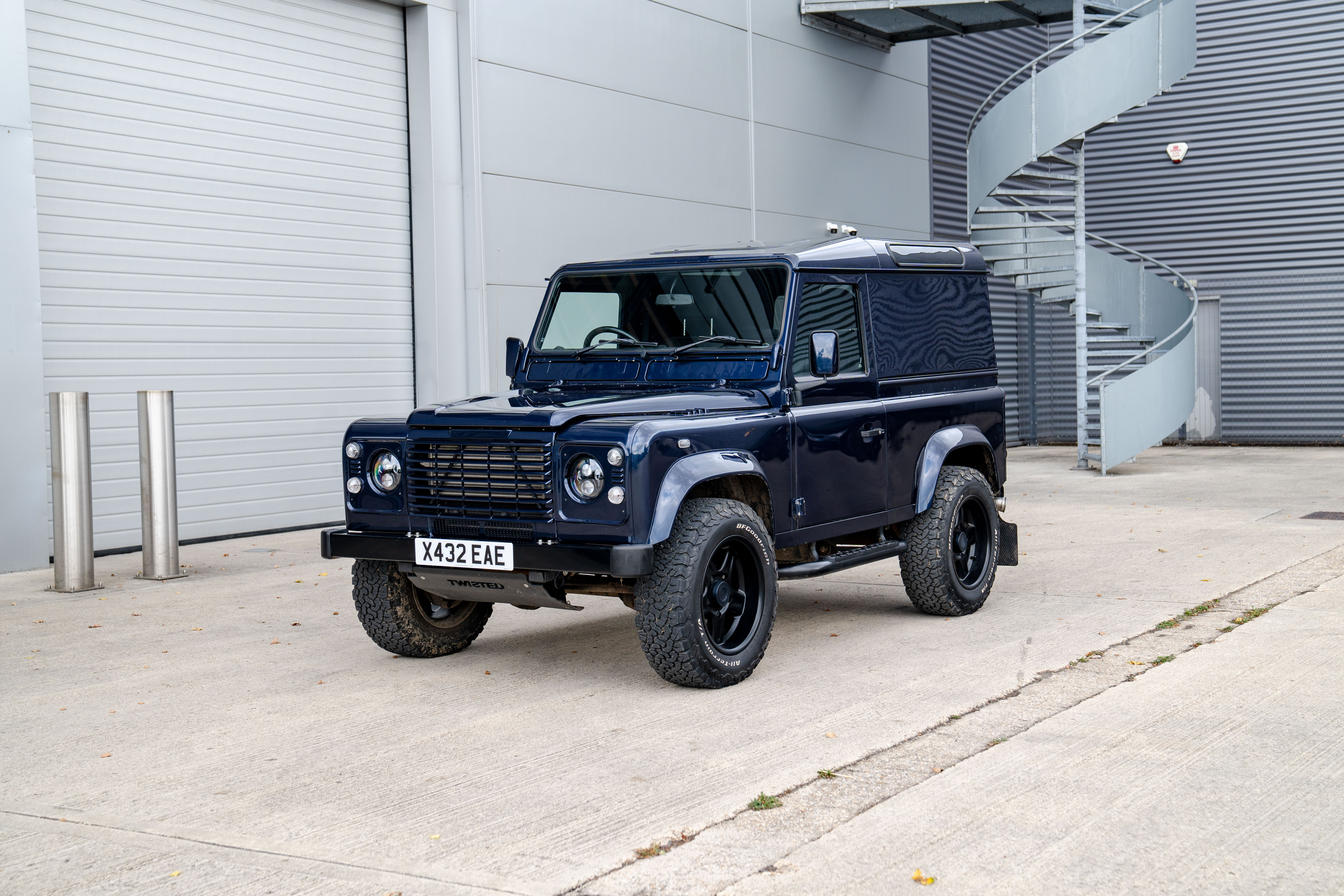 2000 LAND ROVER DEFENDER 90 'TWISTED' for sale by auction in Newbury ...