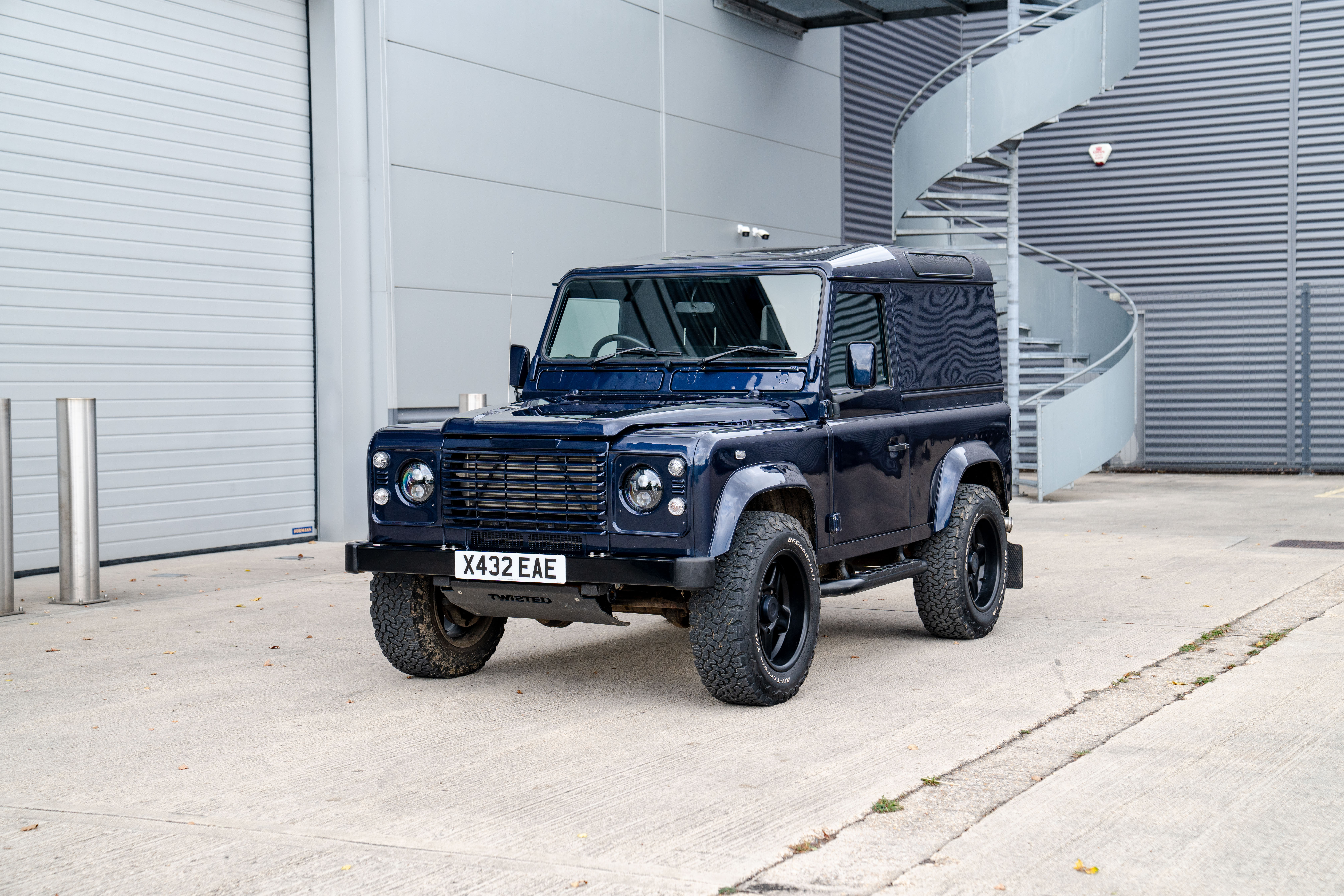 2000 LAND ROVER DEFENDER 90 'TWISTED' for sale by auction in Newbury ...