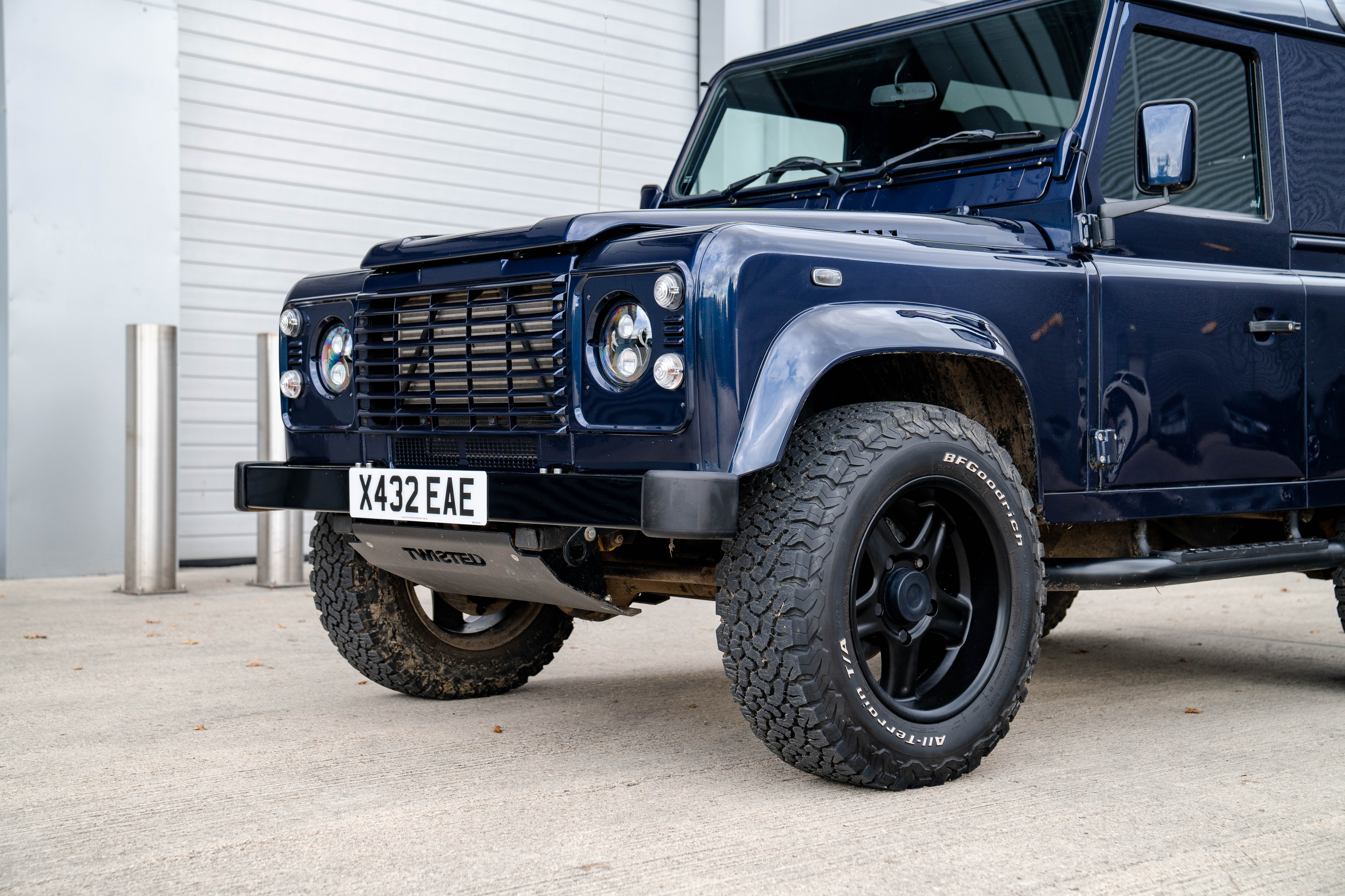 2000 LAND ROVER DEFENDER 90 'TWISTED' for sale by auction in Newbury ...