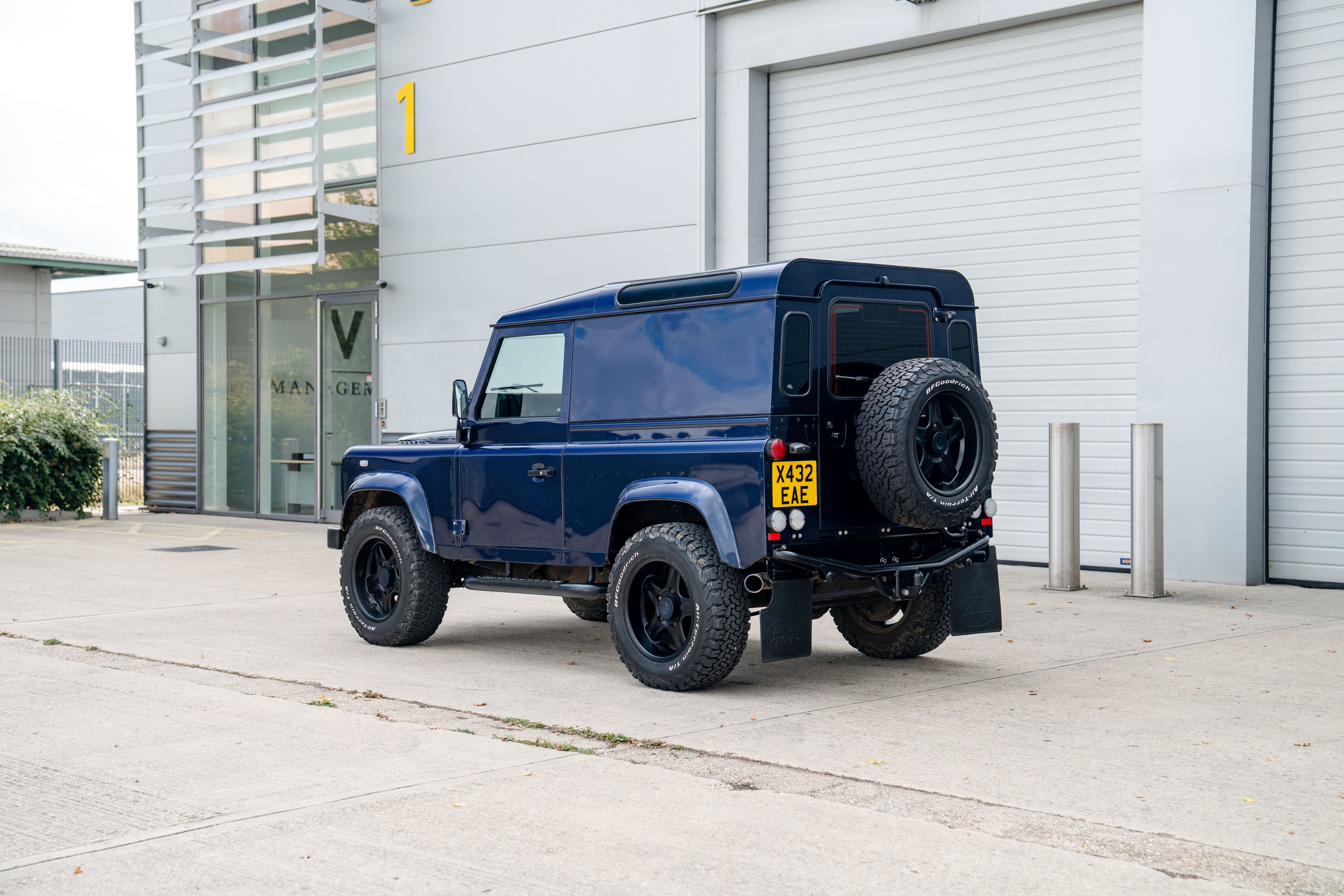 2000 LAND ROVER DEFENDER 90 'TWISTED' for sale by auction in Newbury ...
