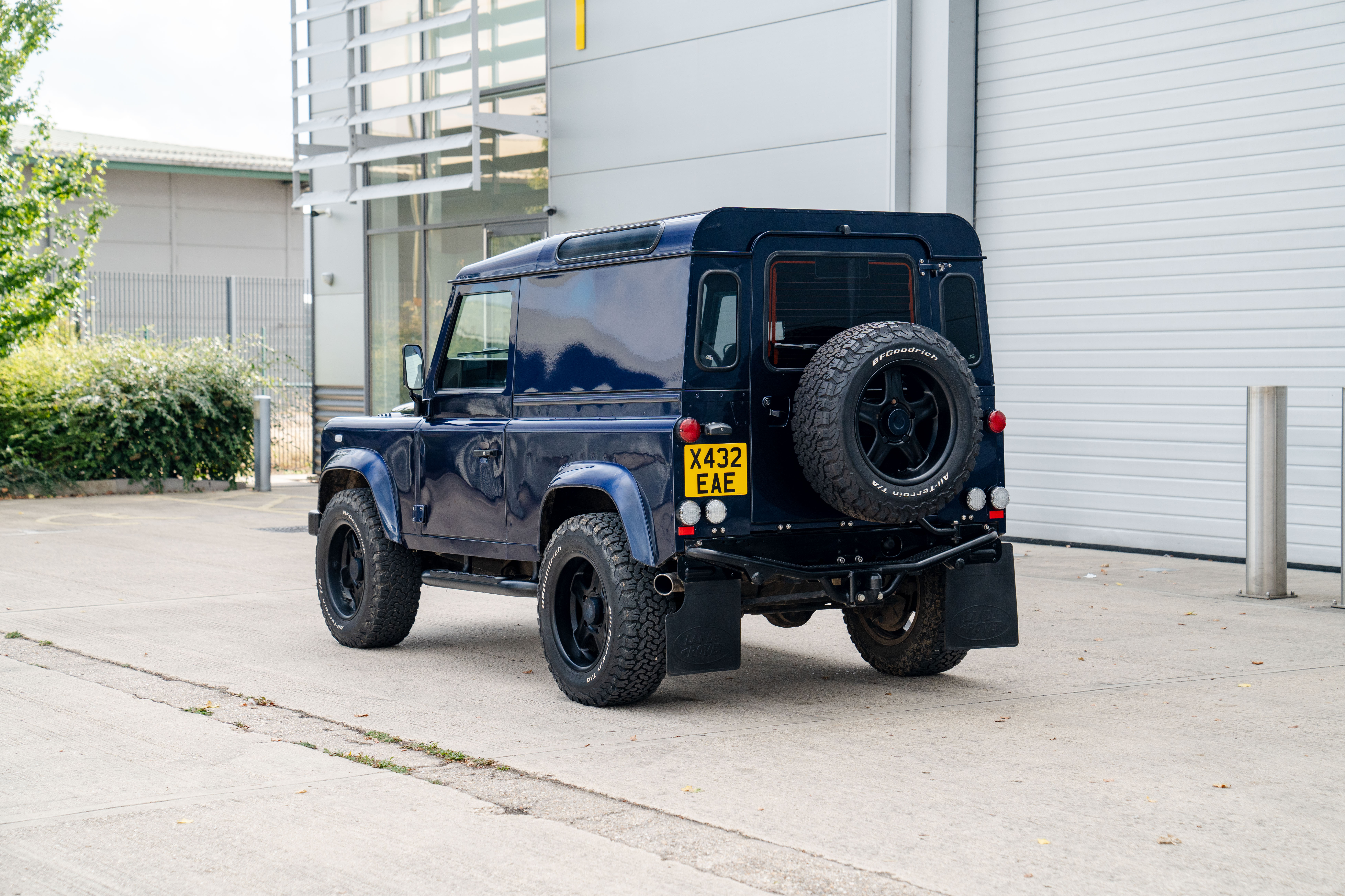 2000 LAND ROVER DEFENDER 90 'TWISTED' for sale by auction in Newbury ...