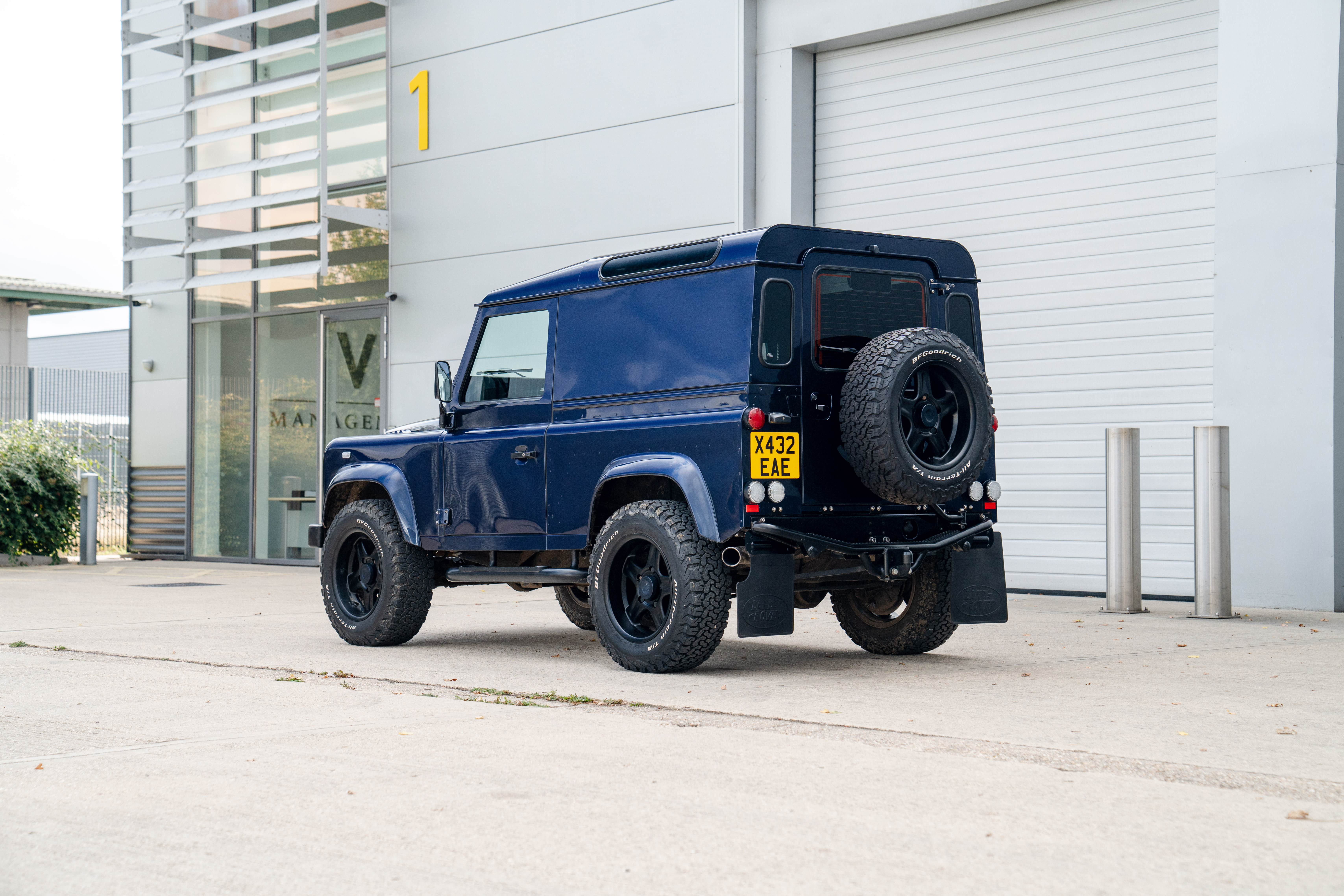 2000 LAND ROVER DEFENDER 90 'TWISTED' for sale by auction in Newbury ...