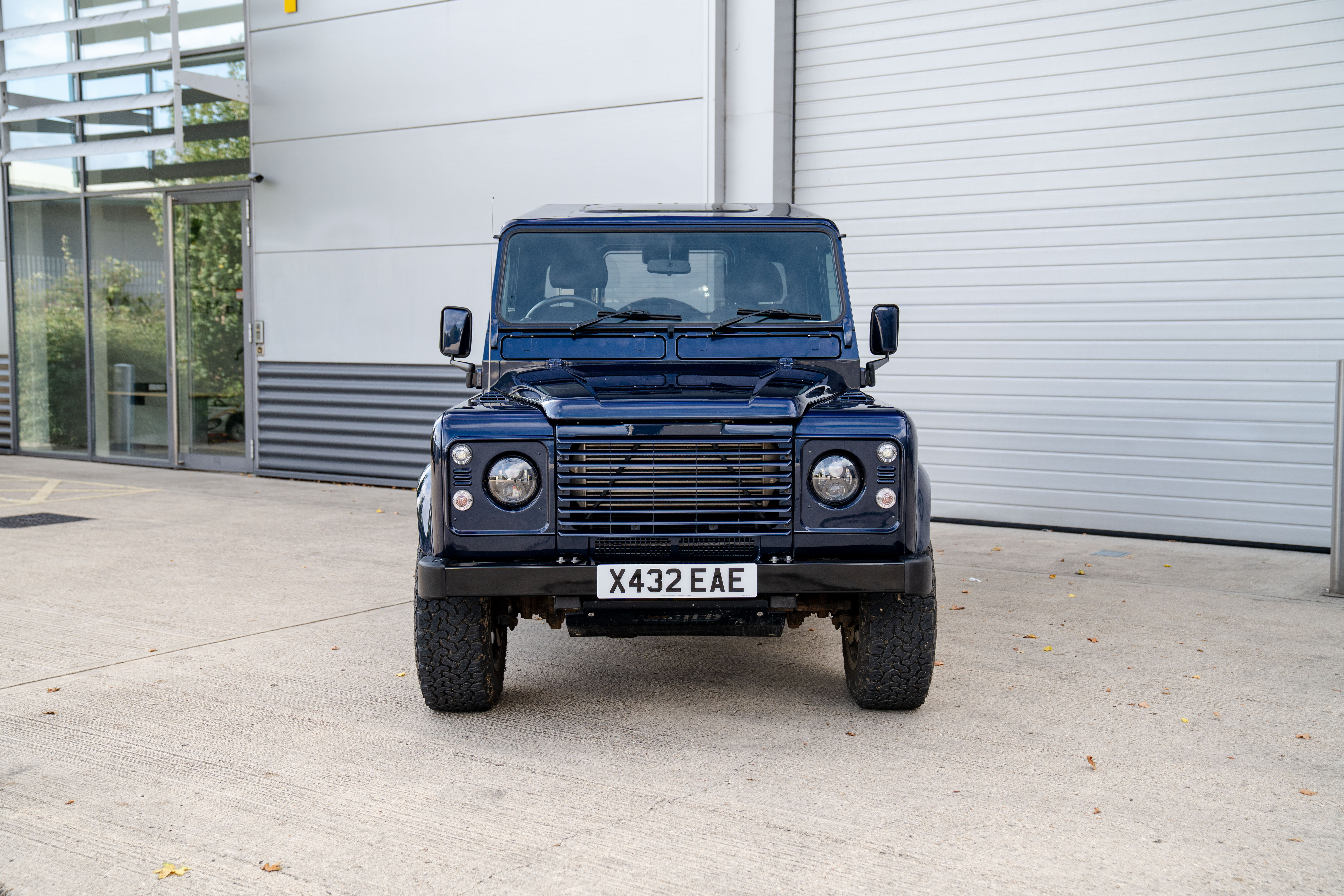 2000 LAND ROVER DEFENDER 90 'TWISTED' for sale by auction in Newbury ...