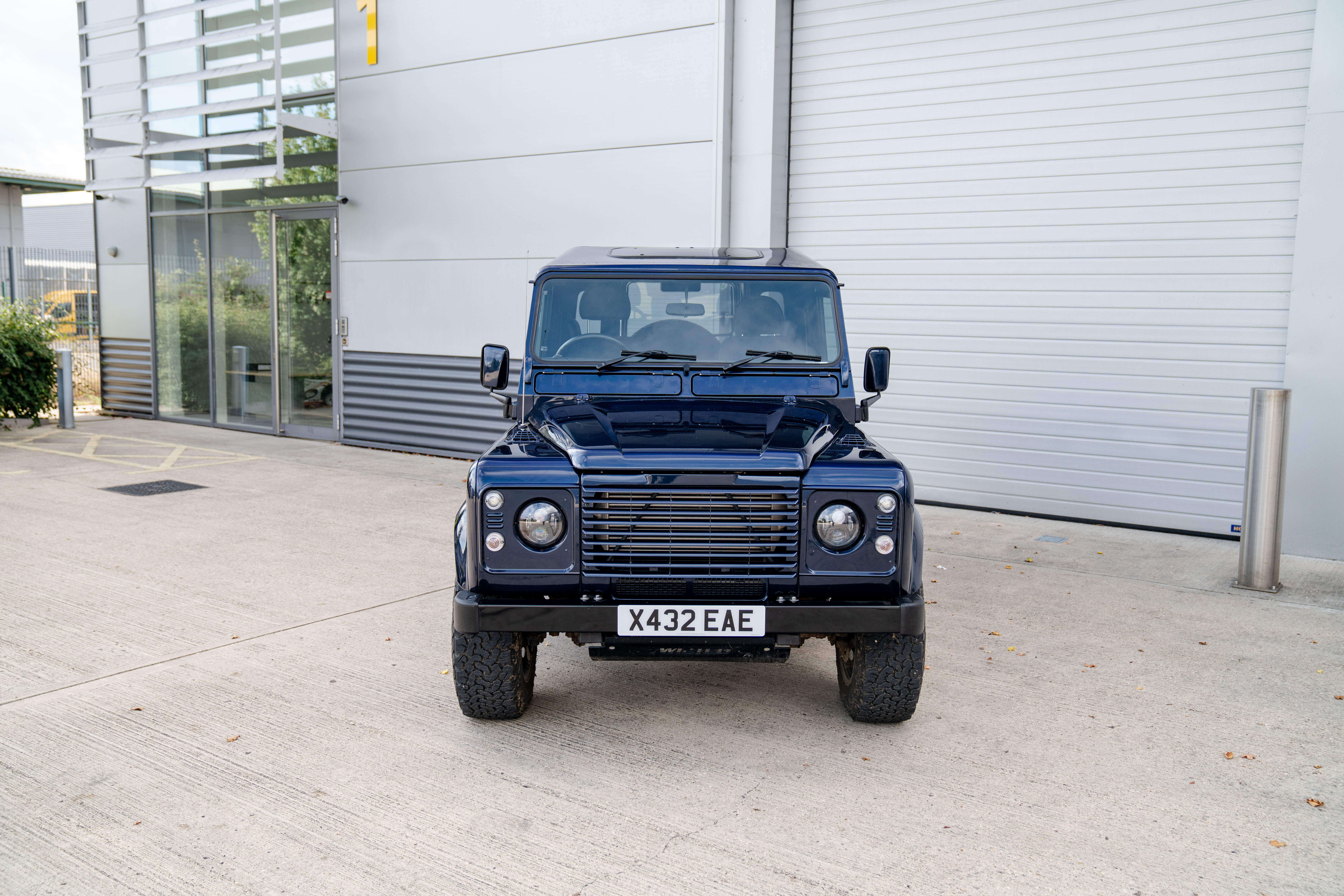 2000 LAND ROVER DEFENDER 90 'TWISTED' for sale by auction in Newbury ...