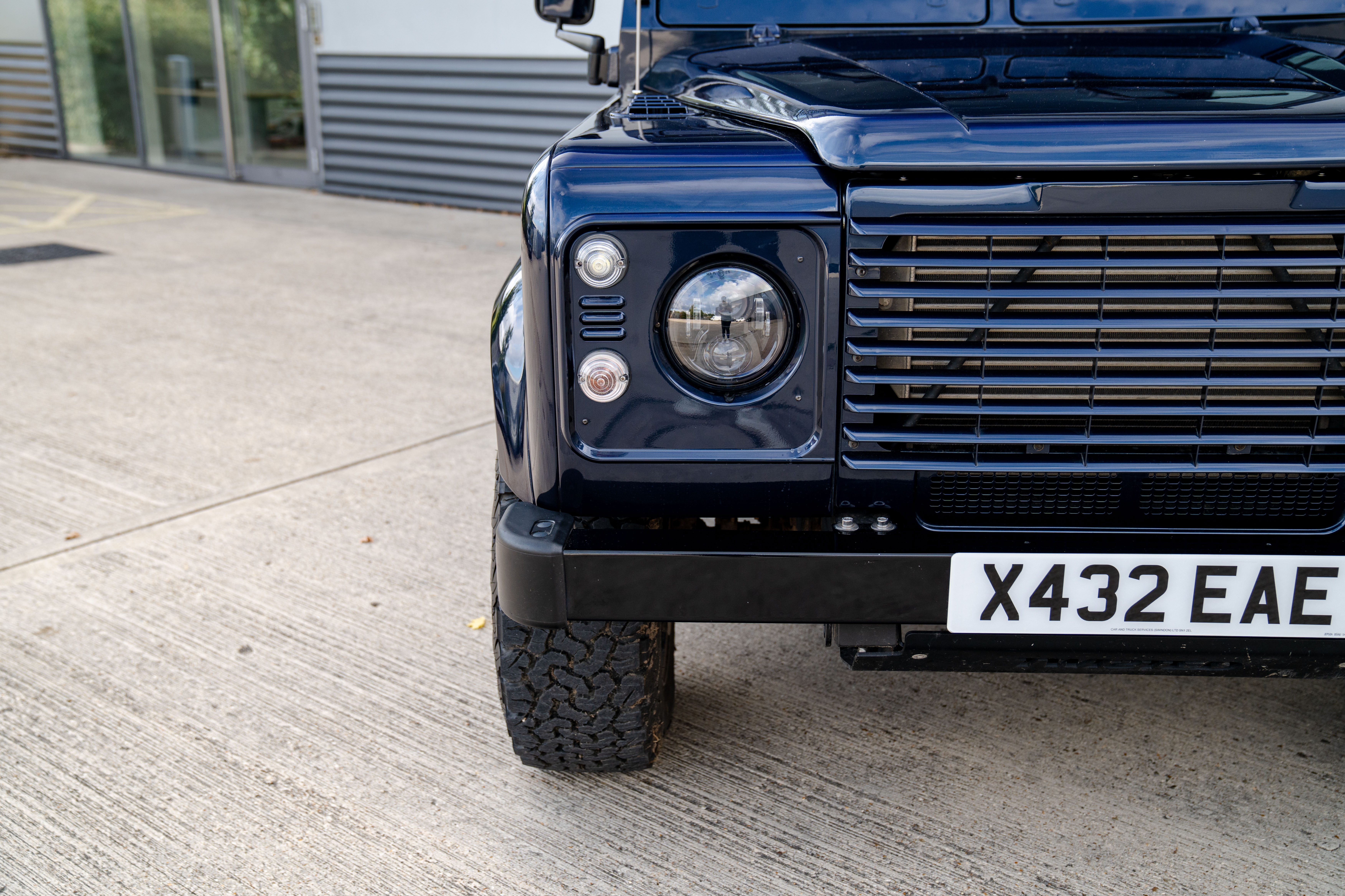 2000 LAND ROVER DEFENDER 90 'TWISTED' for sale by auction in Newbury ...