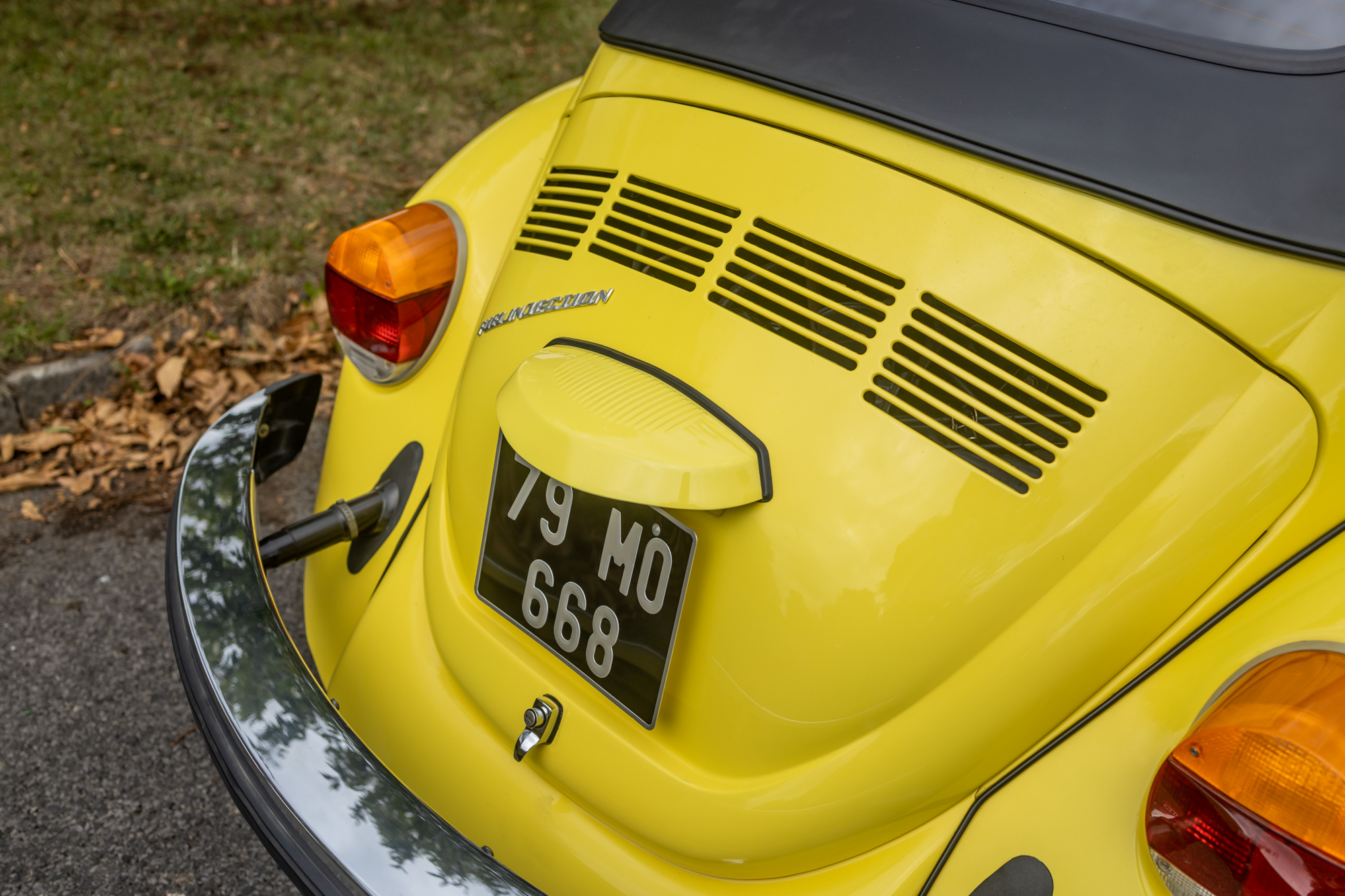 1979 VOLKSWAGEN BEETLE 1600 CABRIOLET - 13,439 MILES