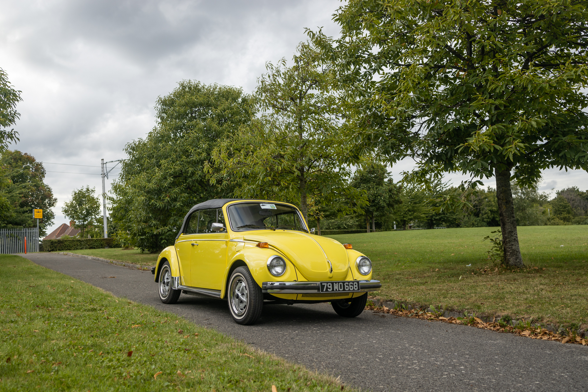 1979 VOLKSWAGEN BEETLE 1600 CABRIOLET - 13,439 MILES