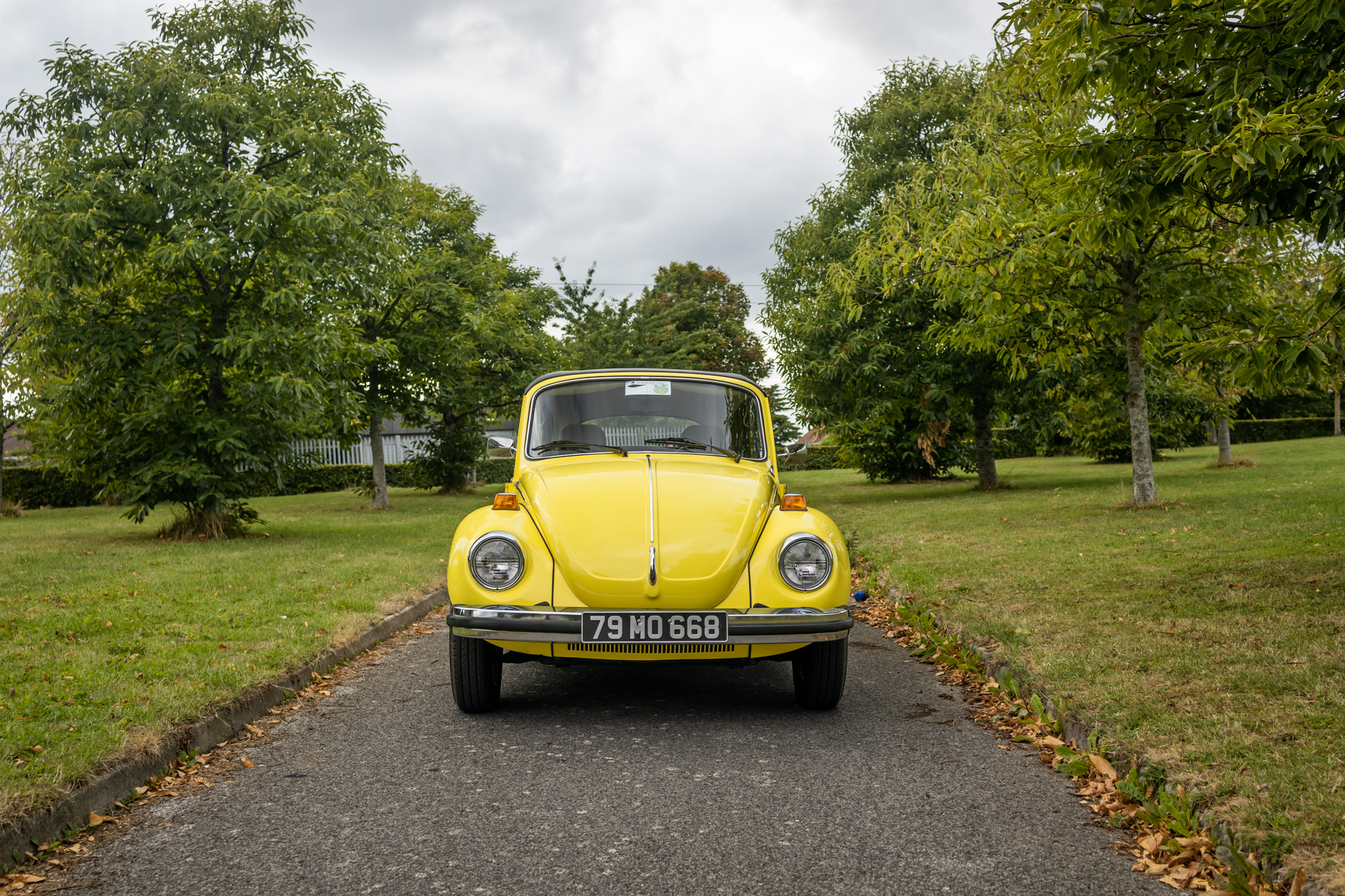 1979 VOLKSWAGEN BEETLE 1600 CABRIOLET - 13,439 MILES
