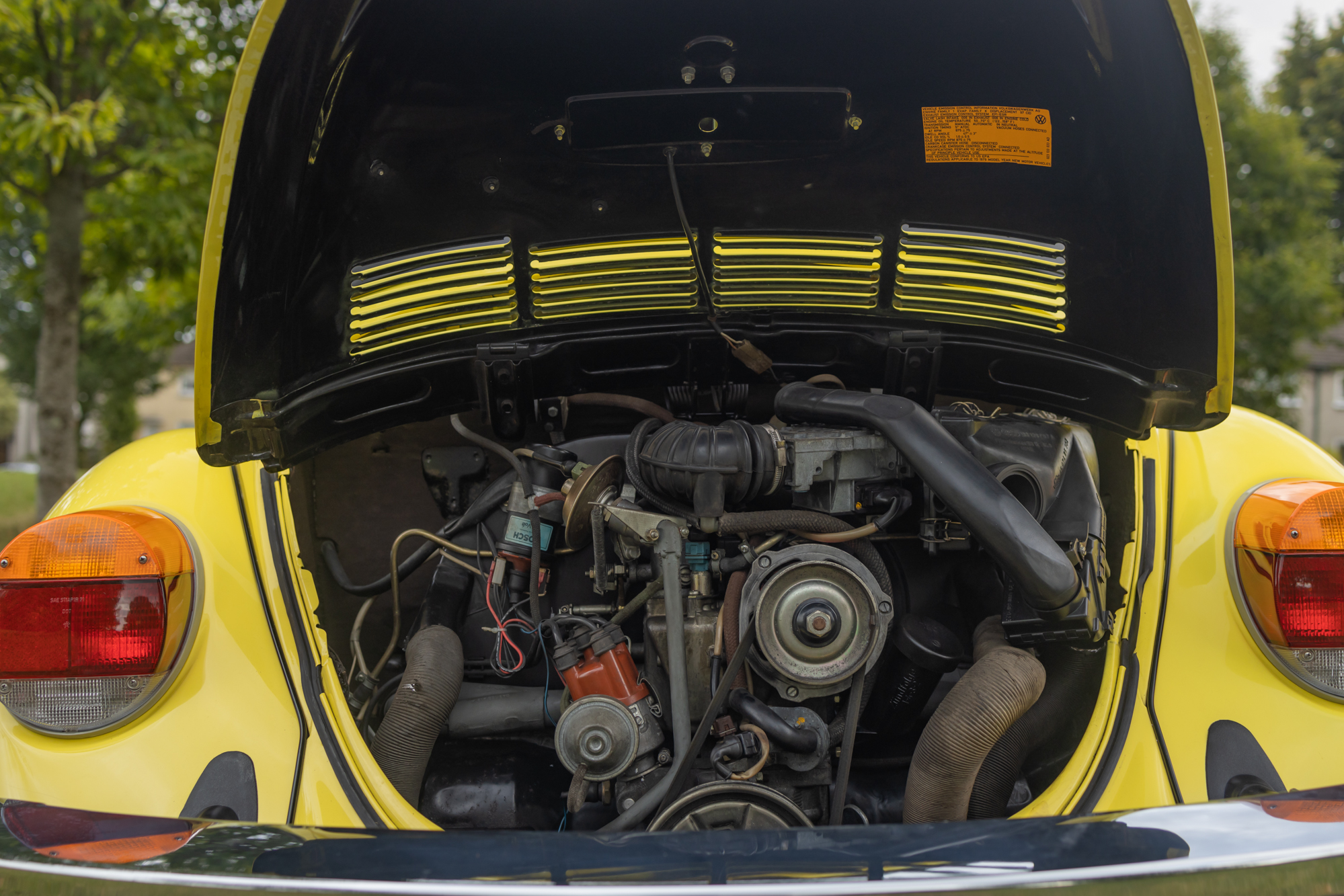 1979 VOLKSWAGEN BEETLE 1600 CABRIOLET - 13,439 MILES