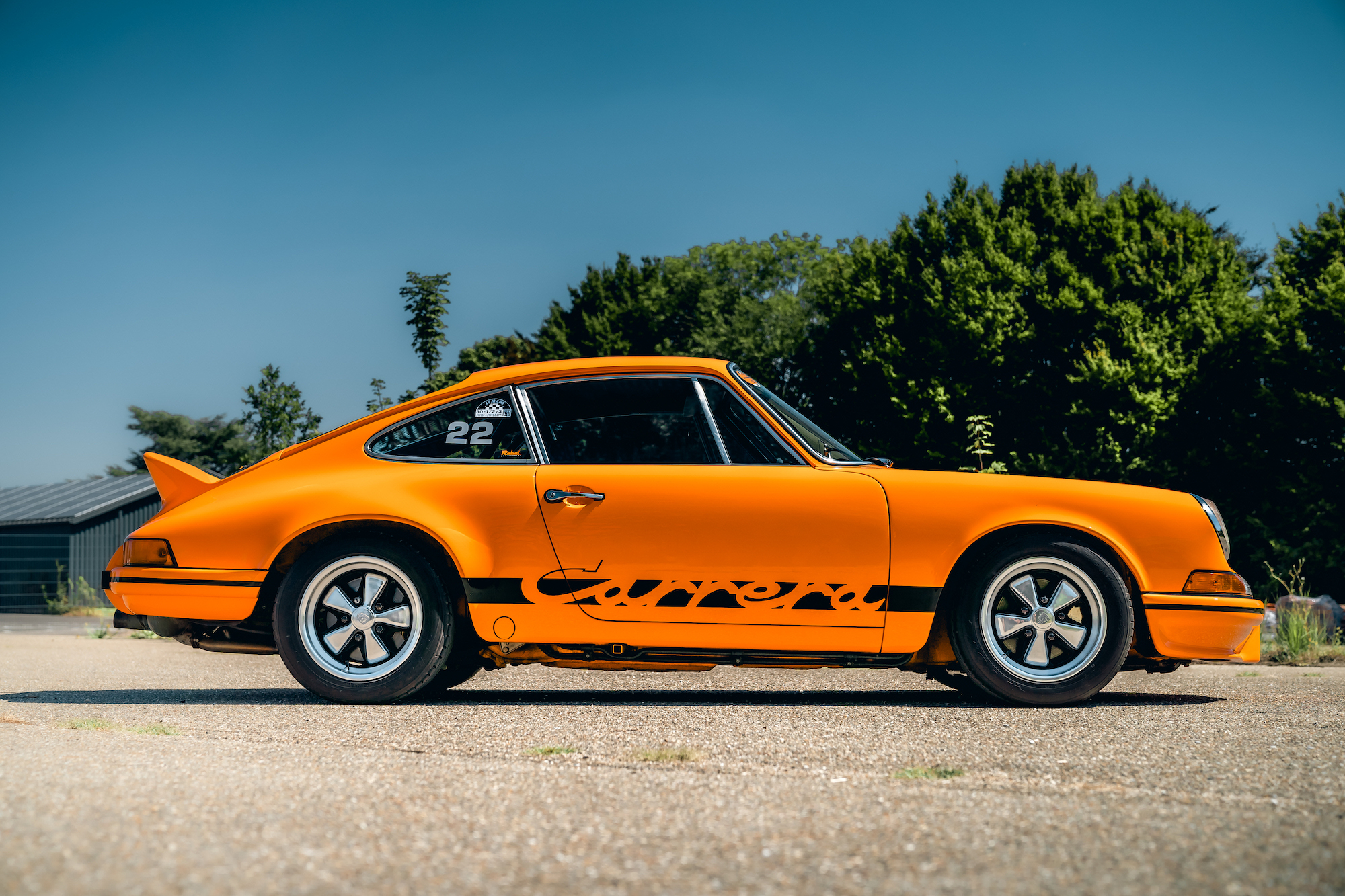 1983 PORSCHE 911 CARRERA 2.7 RS EVOCATION