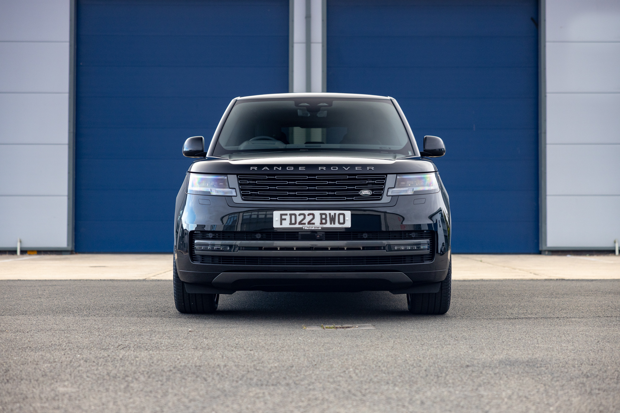 2022 RANGE ROVER D350 HSE